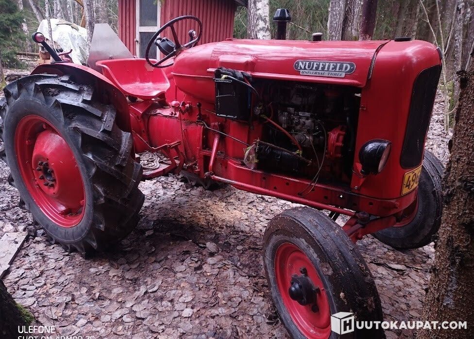 Nuffield, UNIVERSAL Three, Siuntio | Huutokaupat.com