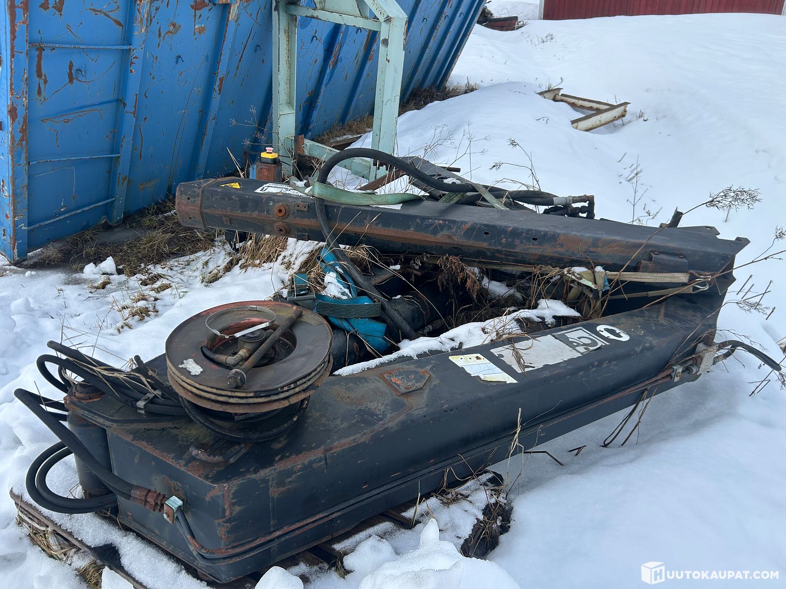 Hiab 140 nosturi, Tornio | Huutokaupat.com