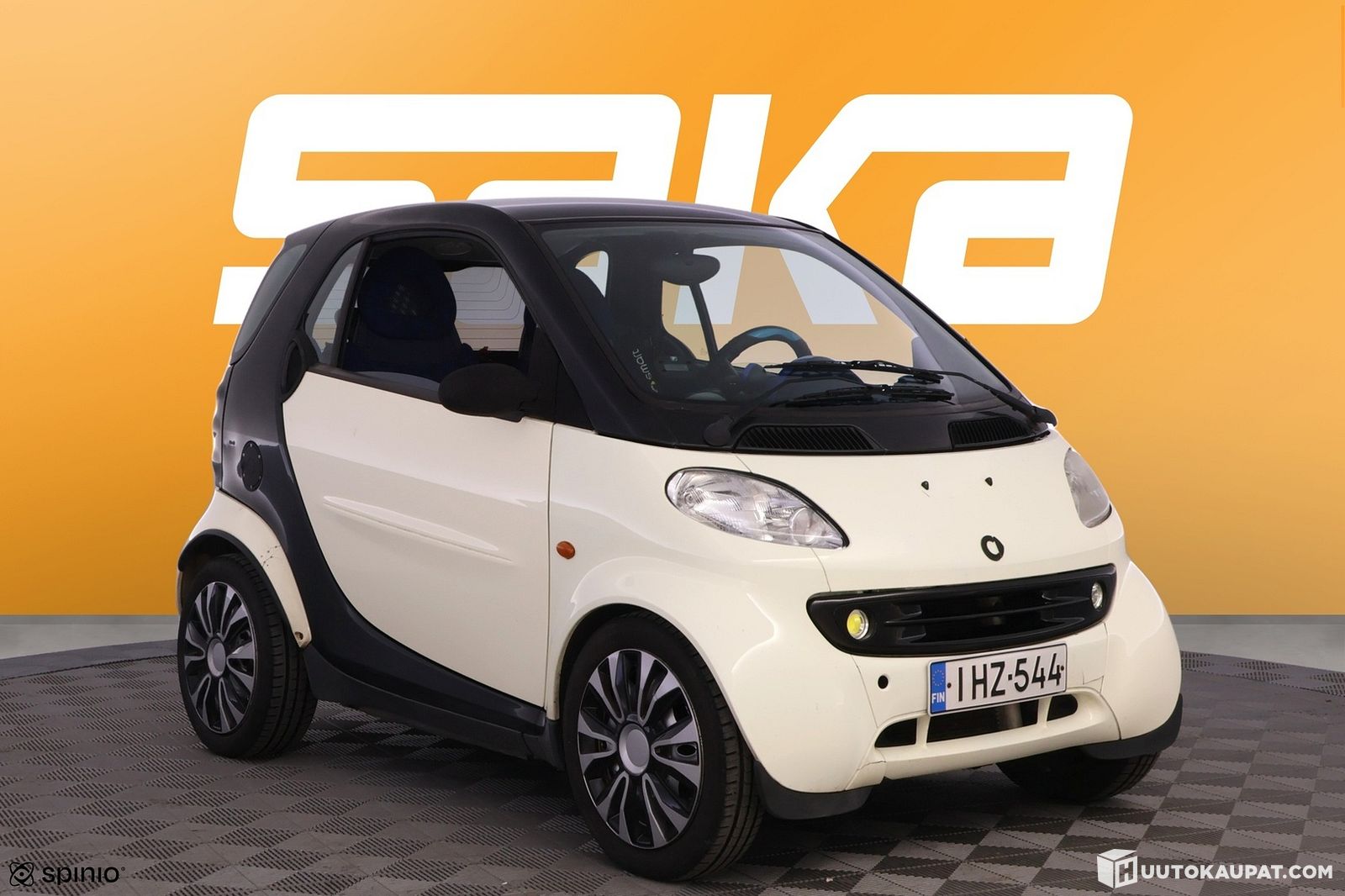 Smart fortwo coupe, 1999, Tampere | Huutokaupat.com