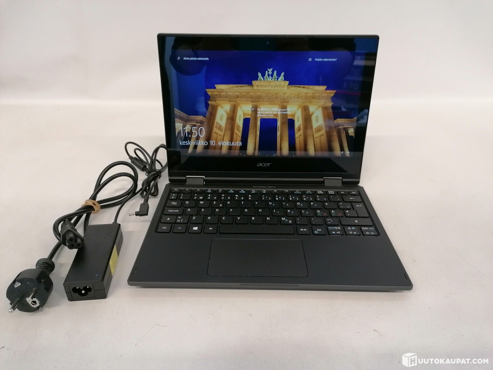 Acer Travelmate Spin B118 11.6" / Intel Celeron N3350 @ 1,10GHz / 4 GT Ram / 128 GB SSD ...