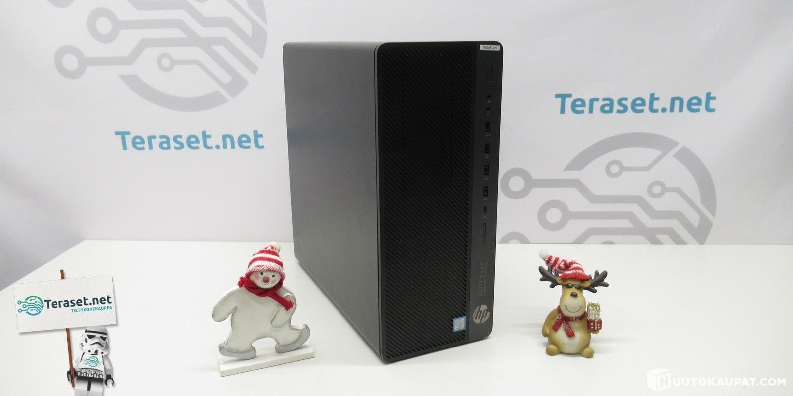 Pelikone HP 800 G4 Intel Core i7-8700, 32 Gt, 512 SSD, RTX 2080 8 Gt ...