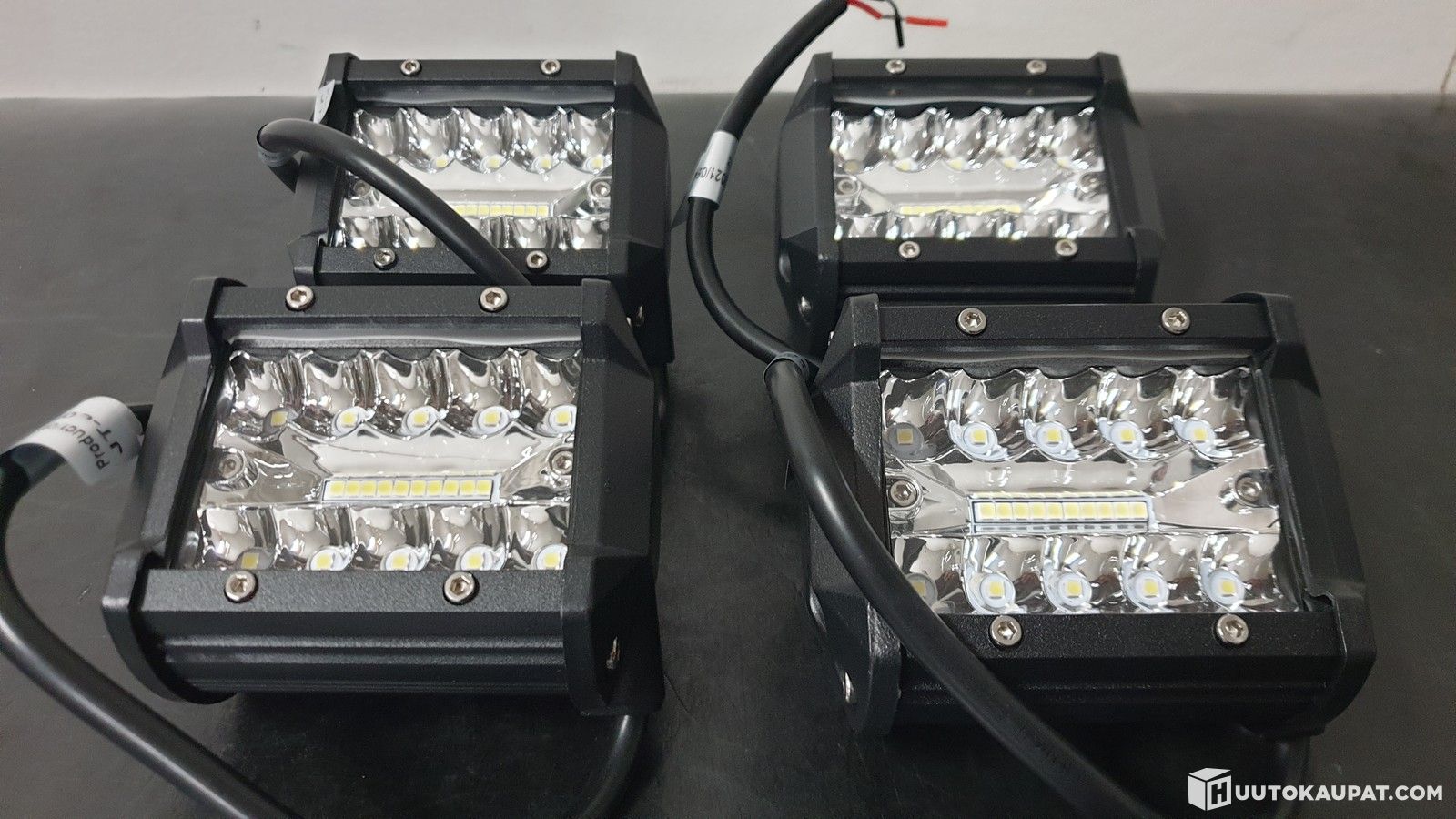 4 kpl LED-työvaloja 60W Philips Led, Isokyrö | Huutokaupat.com