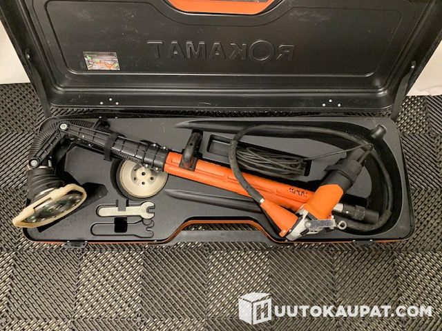 Rokamat Gex - Ammattilaistason seinä- ja kattohiomakone!, Pornainen | Huutokaupat.com