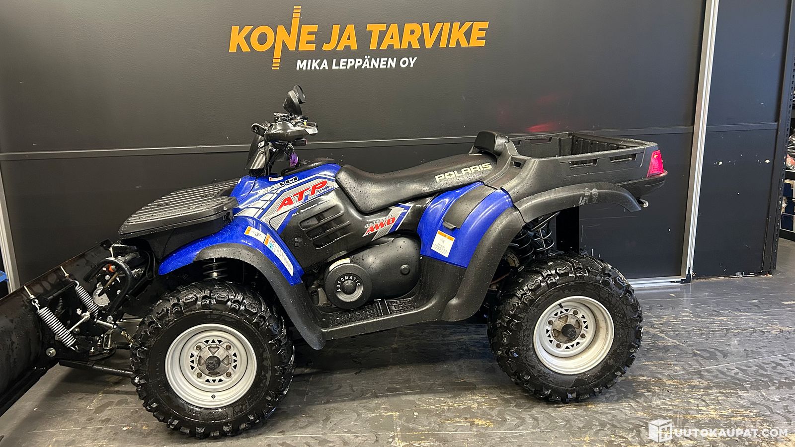Polaris 330 ATP Quad, Joensuu | Huutokaupat.com