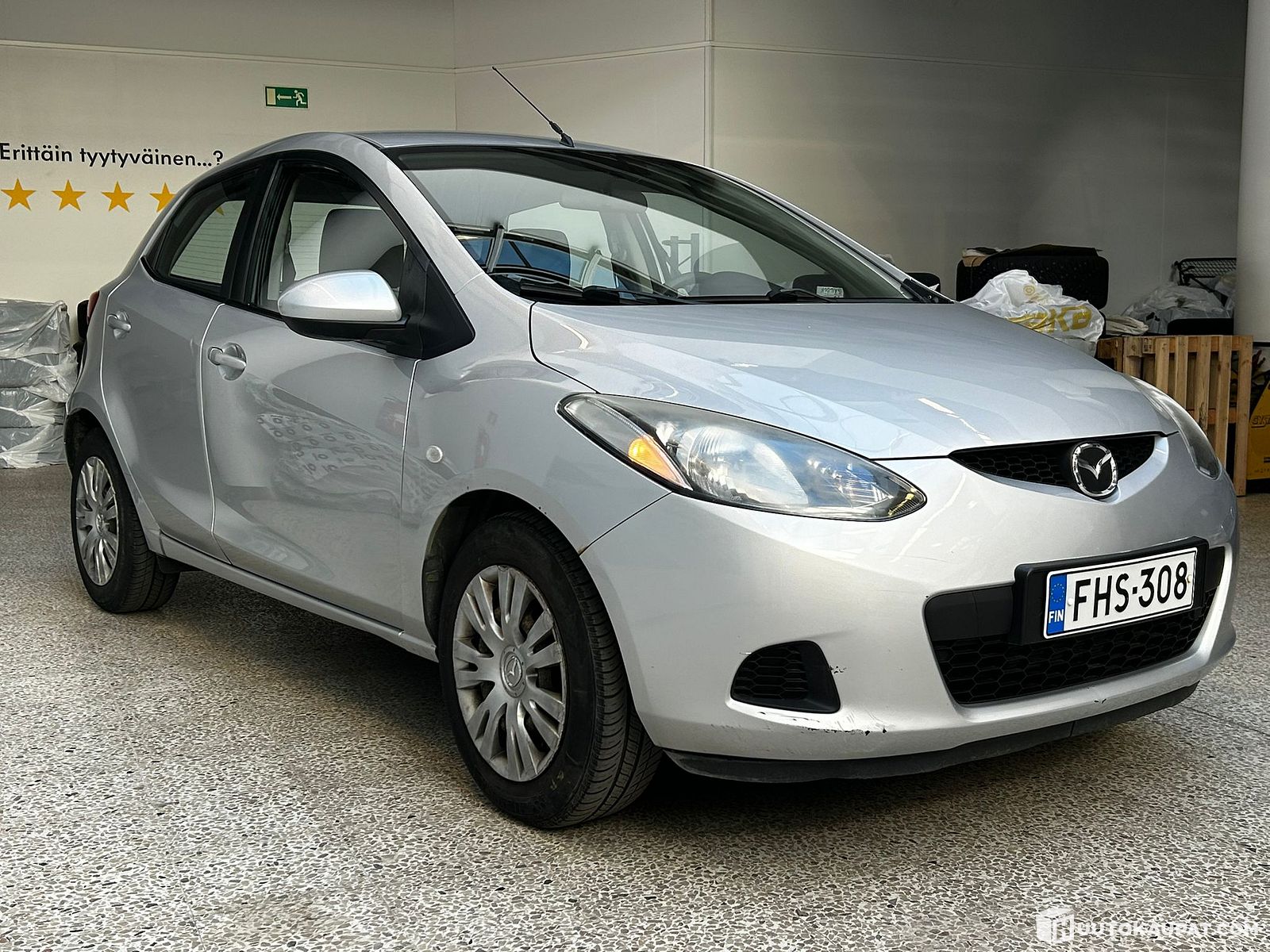 Mazda Mazda2, 2009, Helsinki | Huutokaupat.com