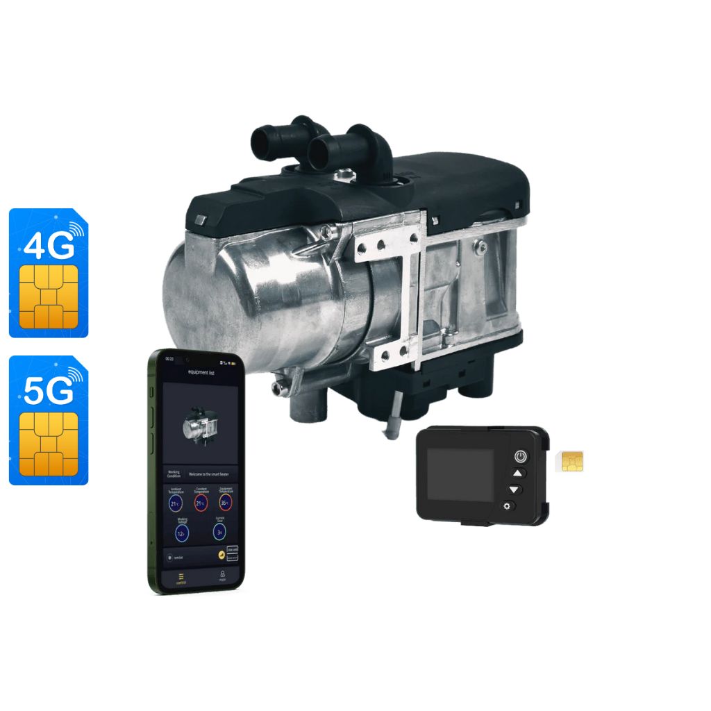 Nordkapp® Aqua GSM 4G & 5G Diesel/Bensa, R122 -tyyppihyväksytty ...