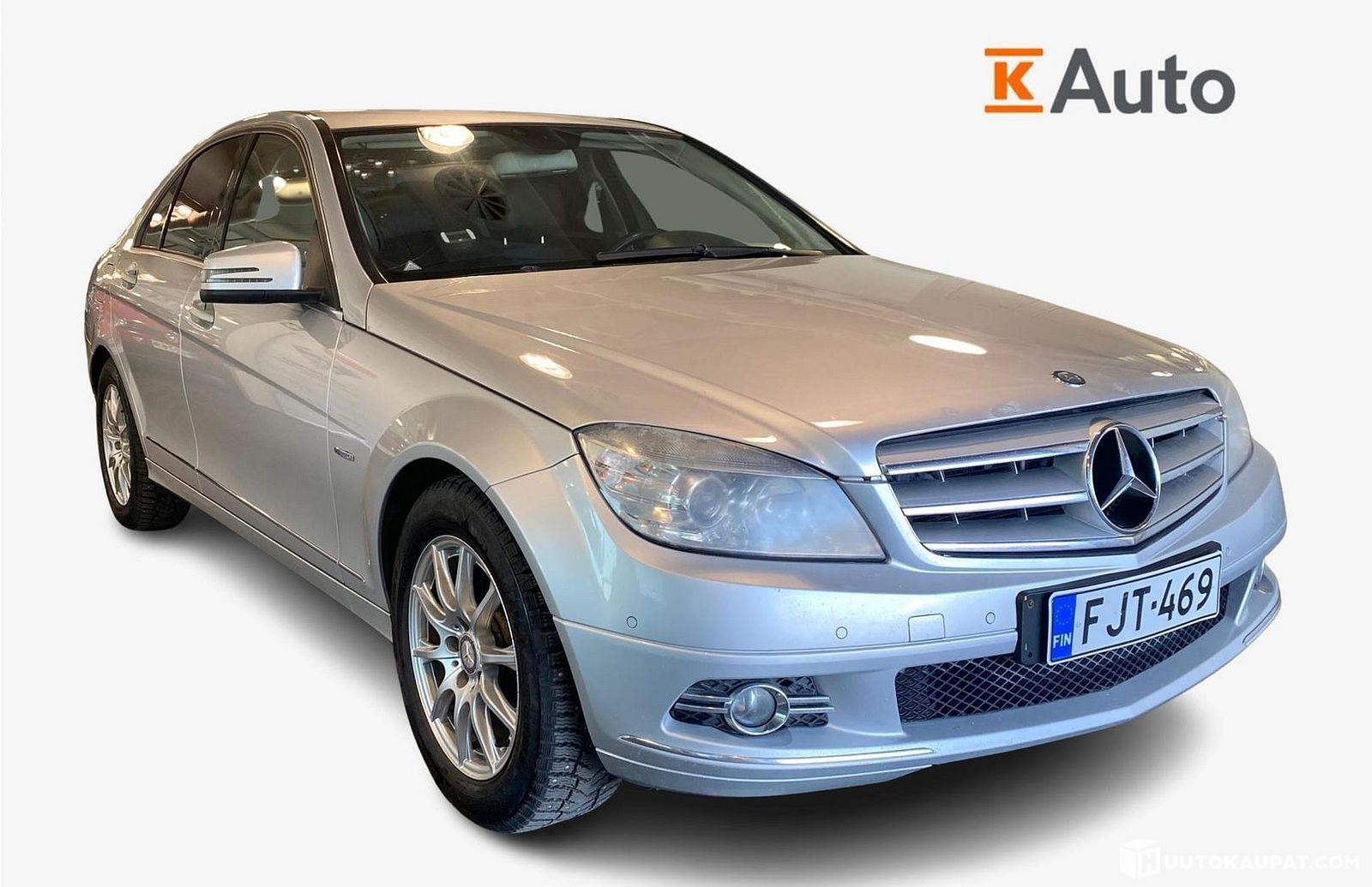 Mercedes-Benz C 180 Kompressor BE A, 2009, Vantaa | Huutokaupat.com