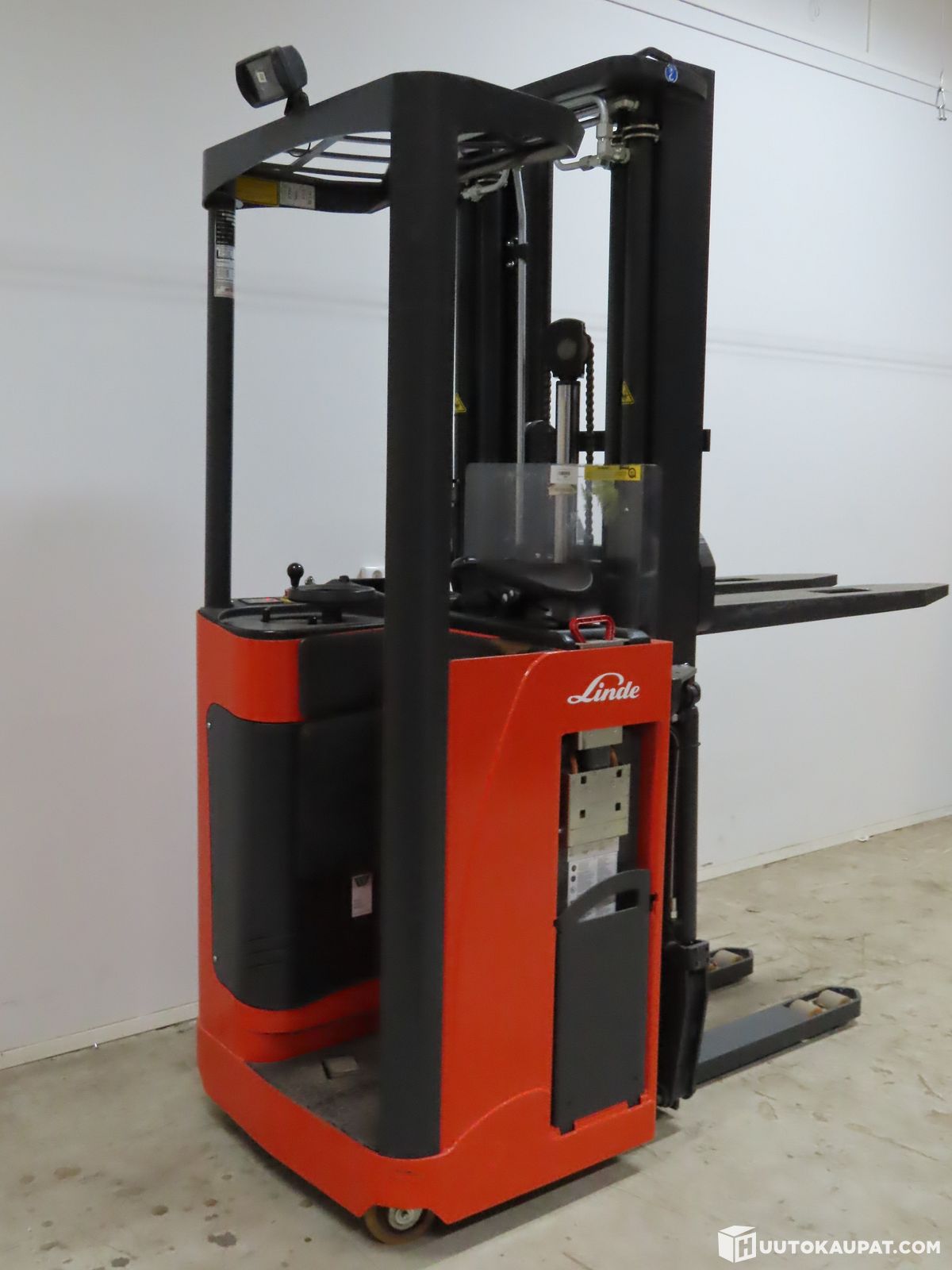 SÄHKÖTRUKKI LINDE ACTIL -14 SIISTIKUNTOINEN (nostokorkeus 5500mm ...