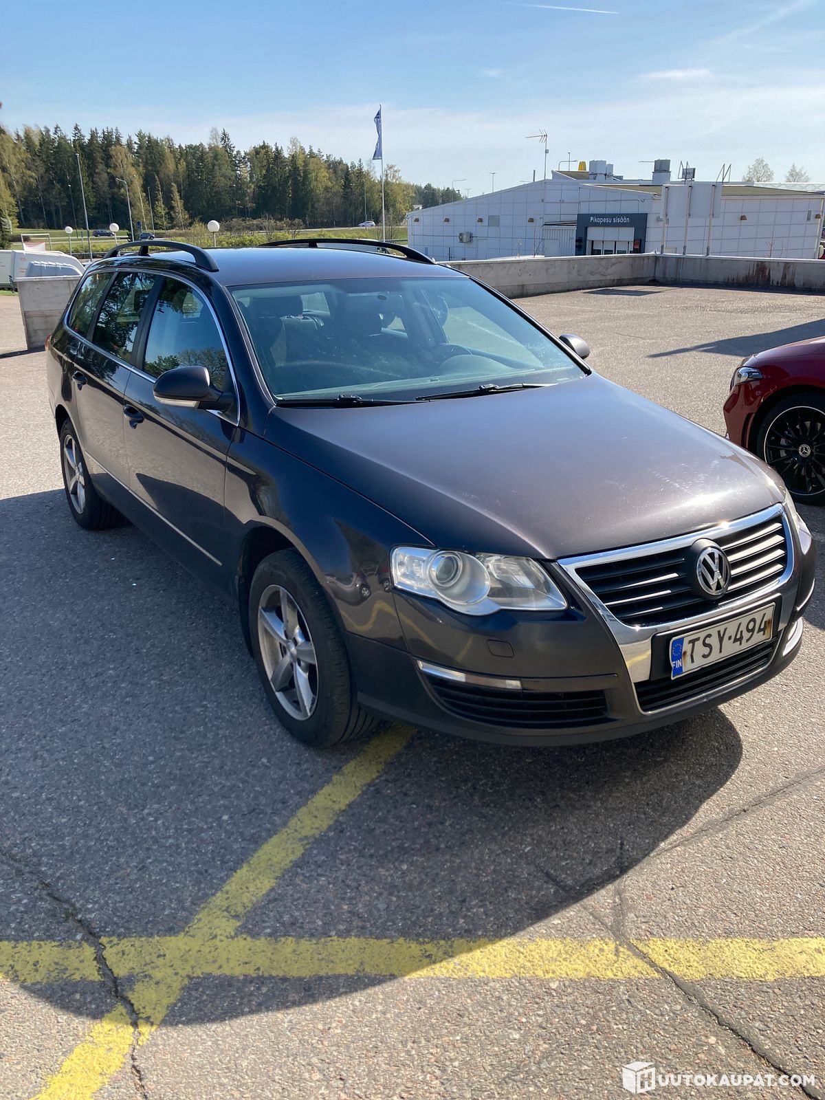 Volkswagen Passat, 2008, Raisio | Huutokaupat.com