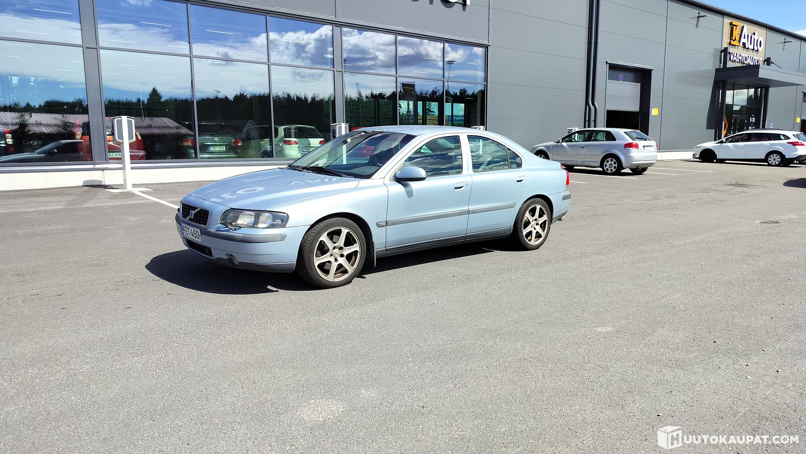 Volvo S60 2,4T, 2000, Turku | Huutokaupat.com