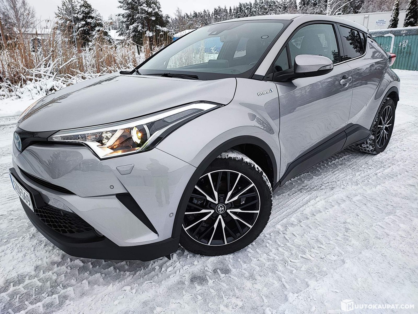 Toyota C-HR 1.8 Hybrid Automaatti Premium, 2017, Lieto | Huutokaupat.com