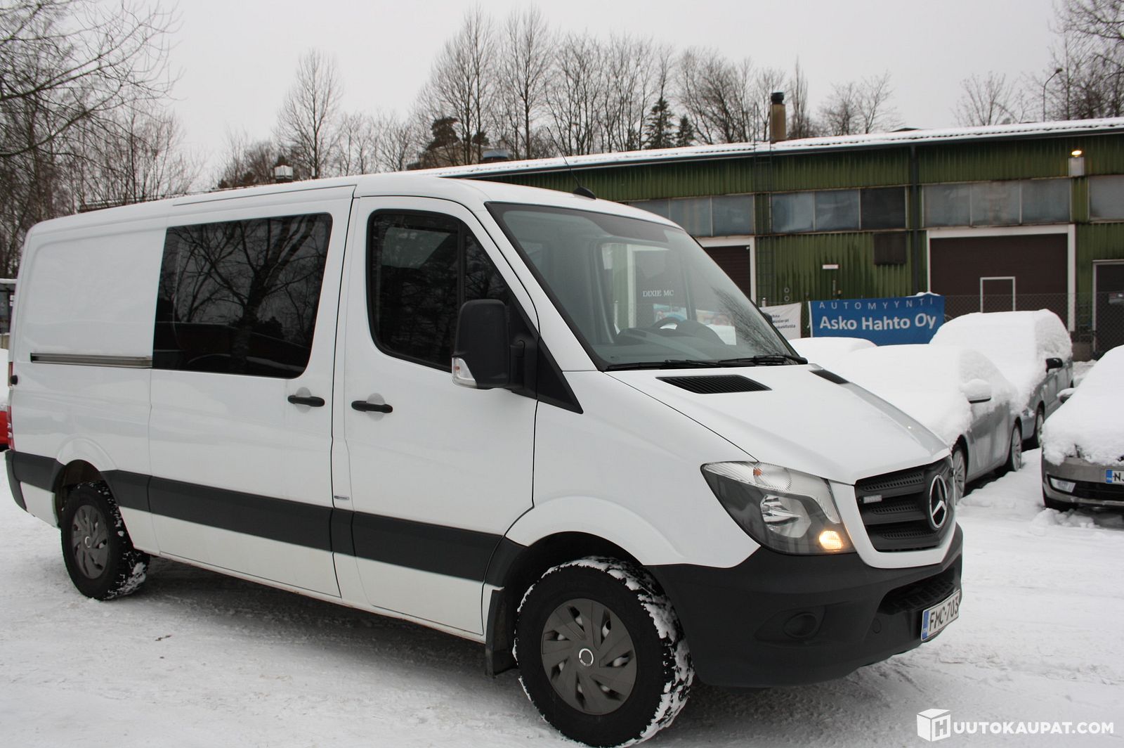 Mercedes-Benz Sprinter, 2016, Helsinki | Huutokaupat.com