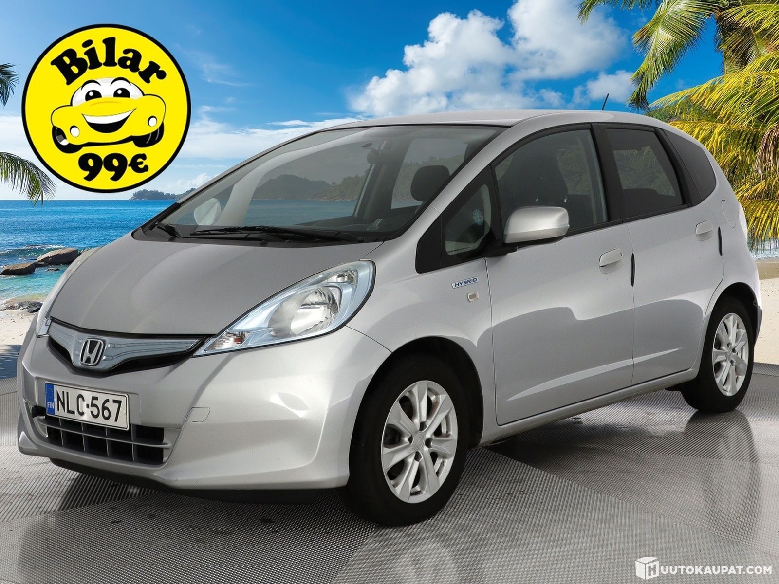 Honda Jazz, 2015, Vantaa | Huutokaupat.com
