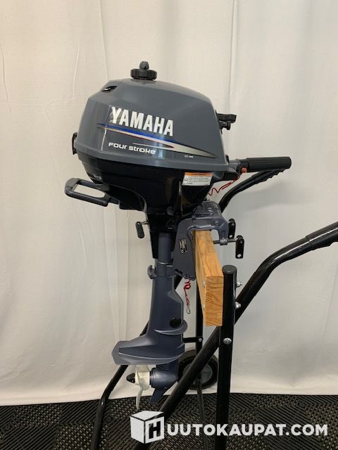 Yamaha F2,5AMH 4-tahti perämoottori, uudenveroinen, Pornainen | Huutokaupat.com