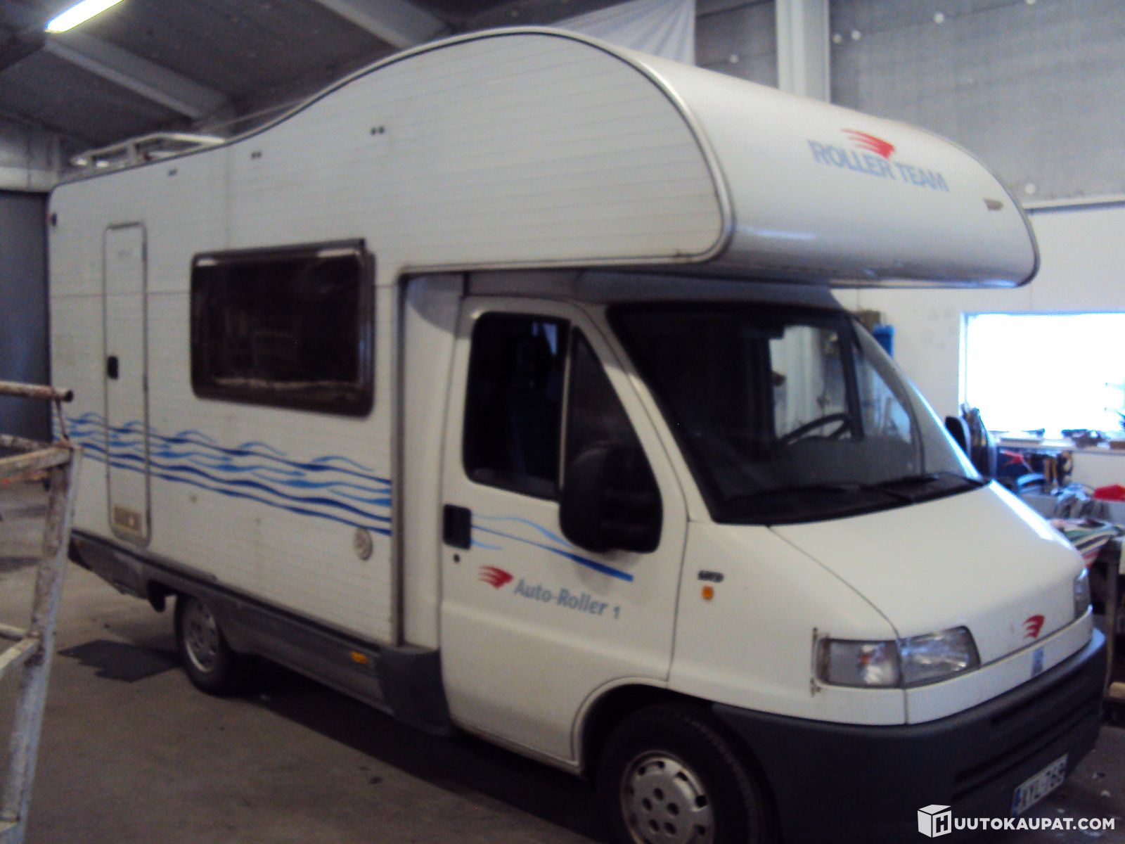 Matkailuauto Fiat Auto-Roller vm. 2001, Asikkala | Huutokaupat.com