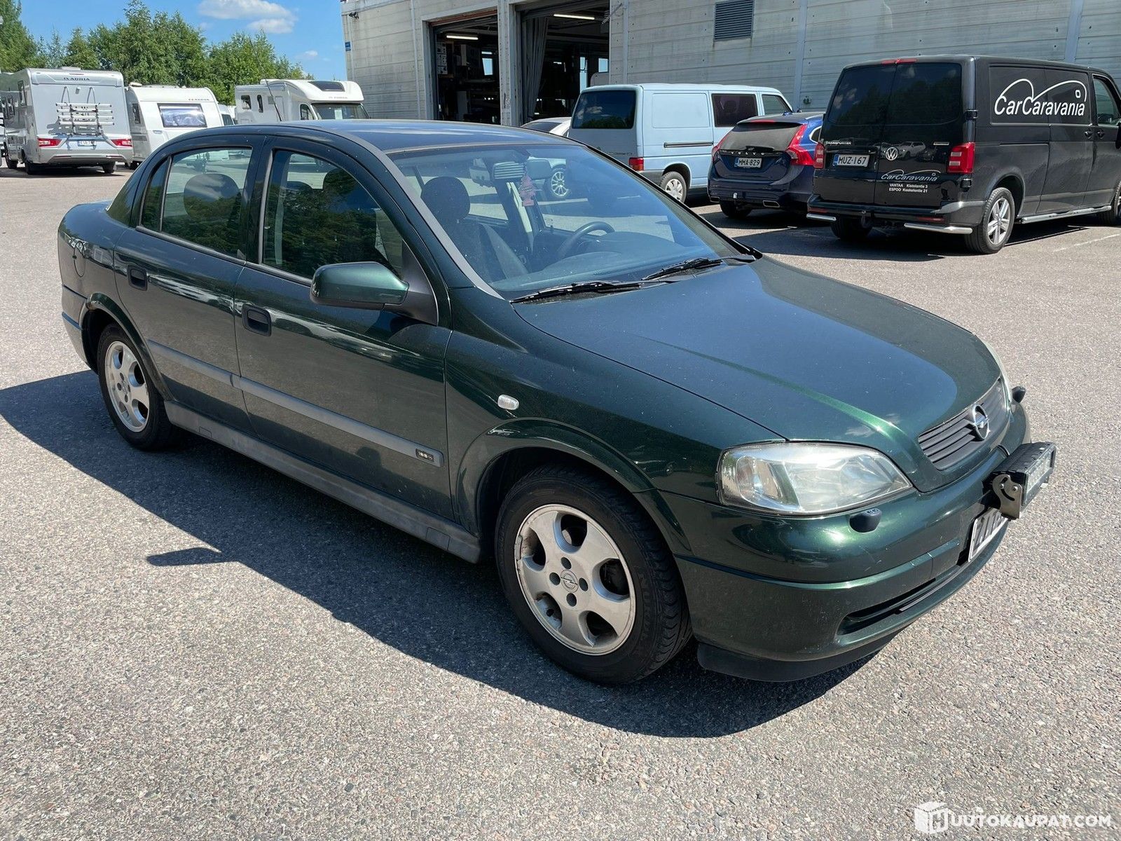 Opel Astra, 2000, Vantaa | Huutokaupat.com