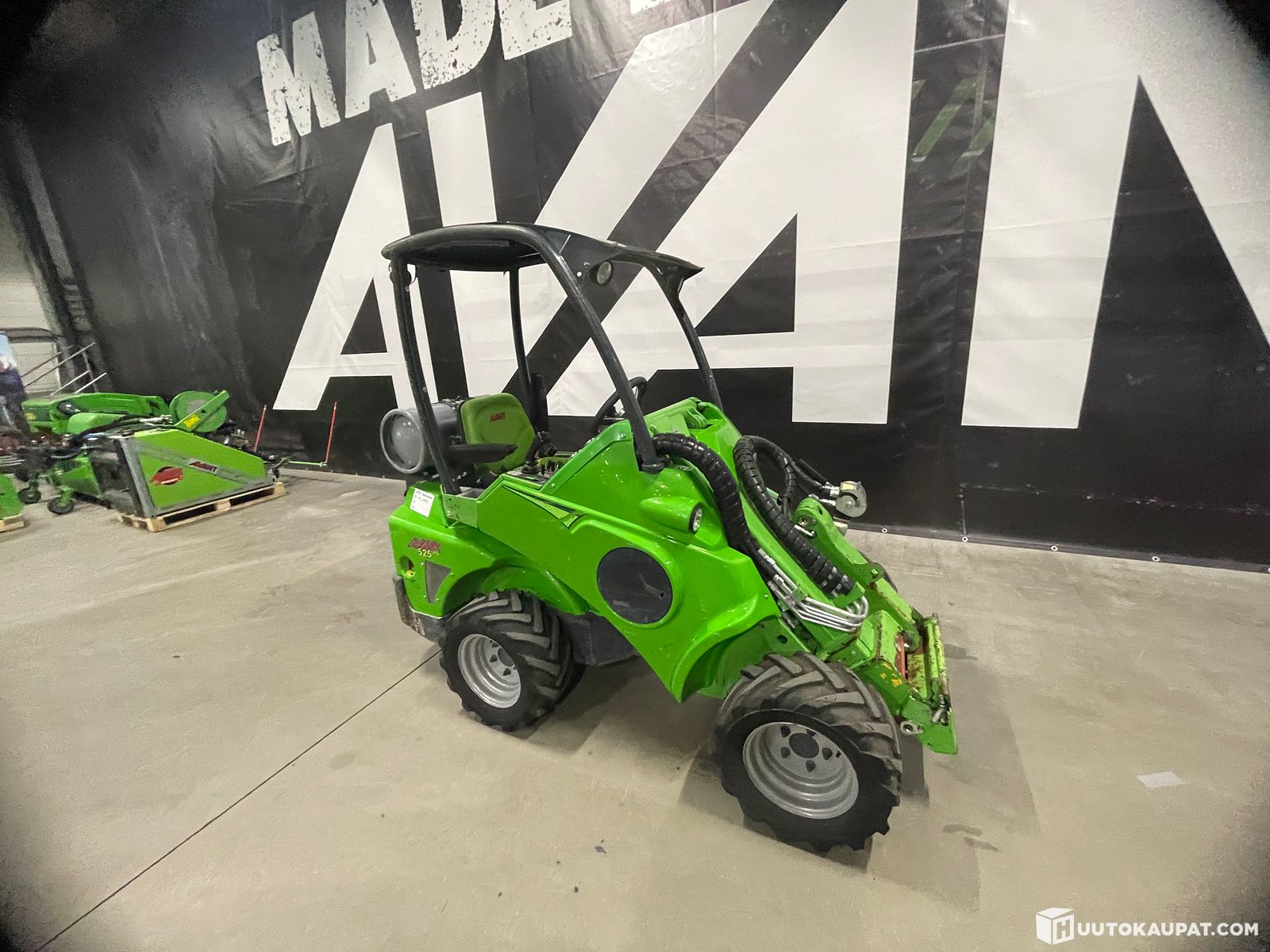 Avant Avant 525, 2016, Kaasu, 1 605 h Kuormaaja, Ylöjärvi | Huutokaupat.com