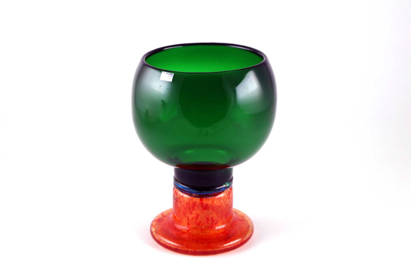 Iso pokaali - Kaj Franck - Signeerattu. LSL6230, Riihimäki ...