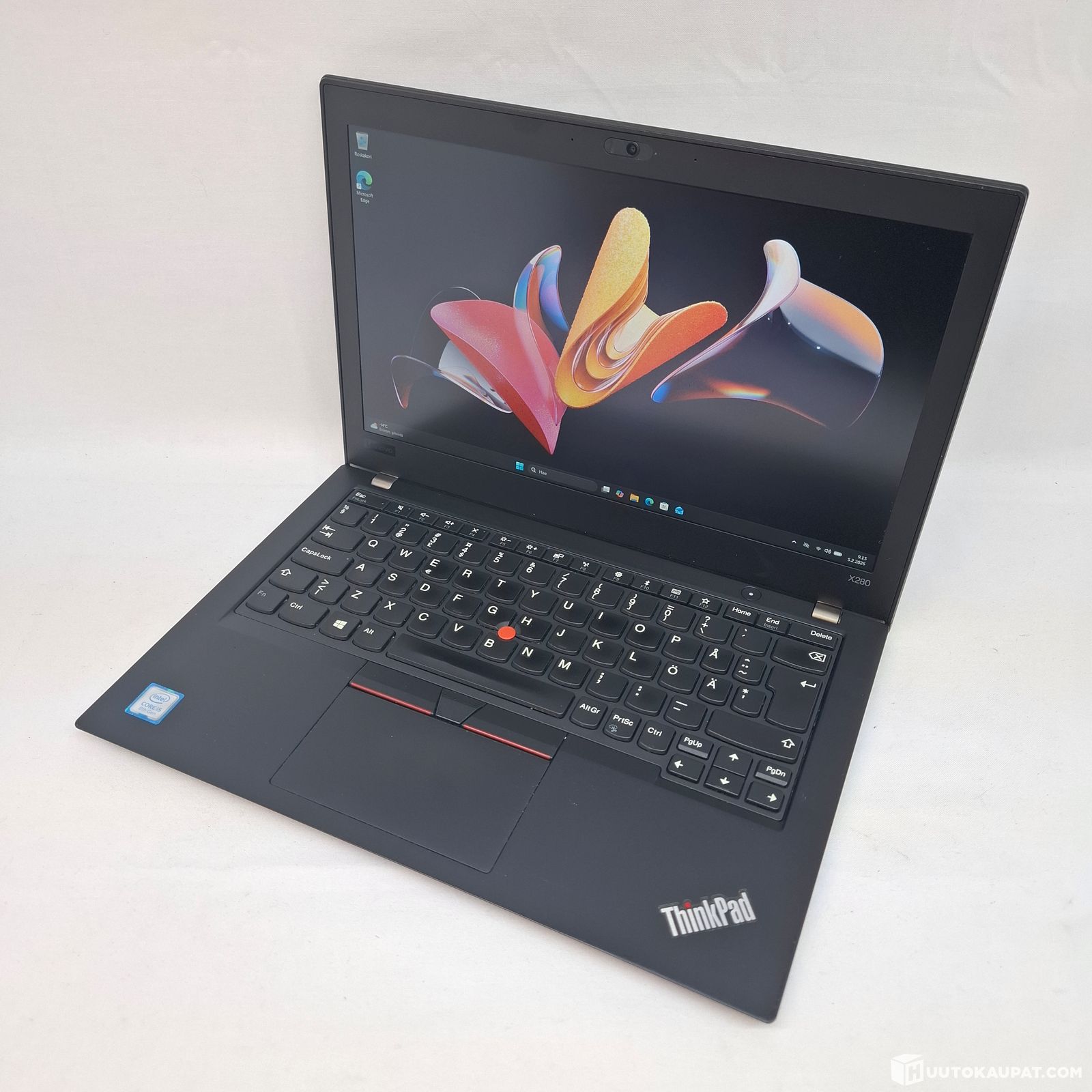 Lenovo ThinkPad X280 | 12.5” HD | i5-8250U | 8 GB | 256 GB NVMe SSD ...