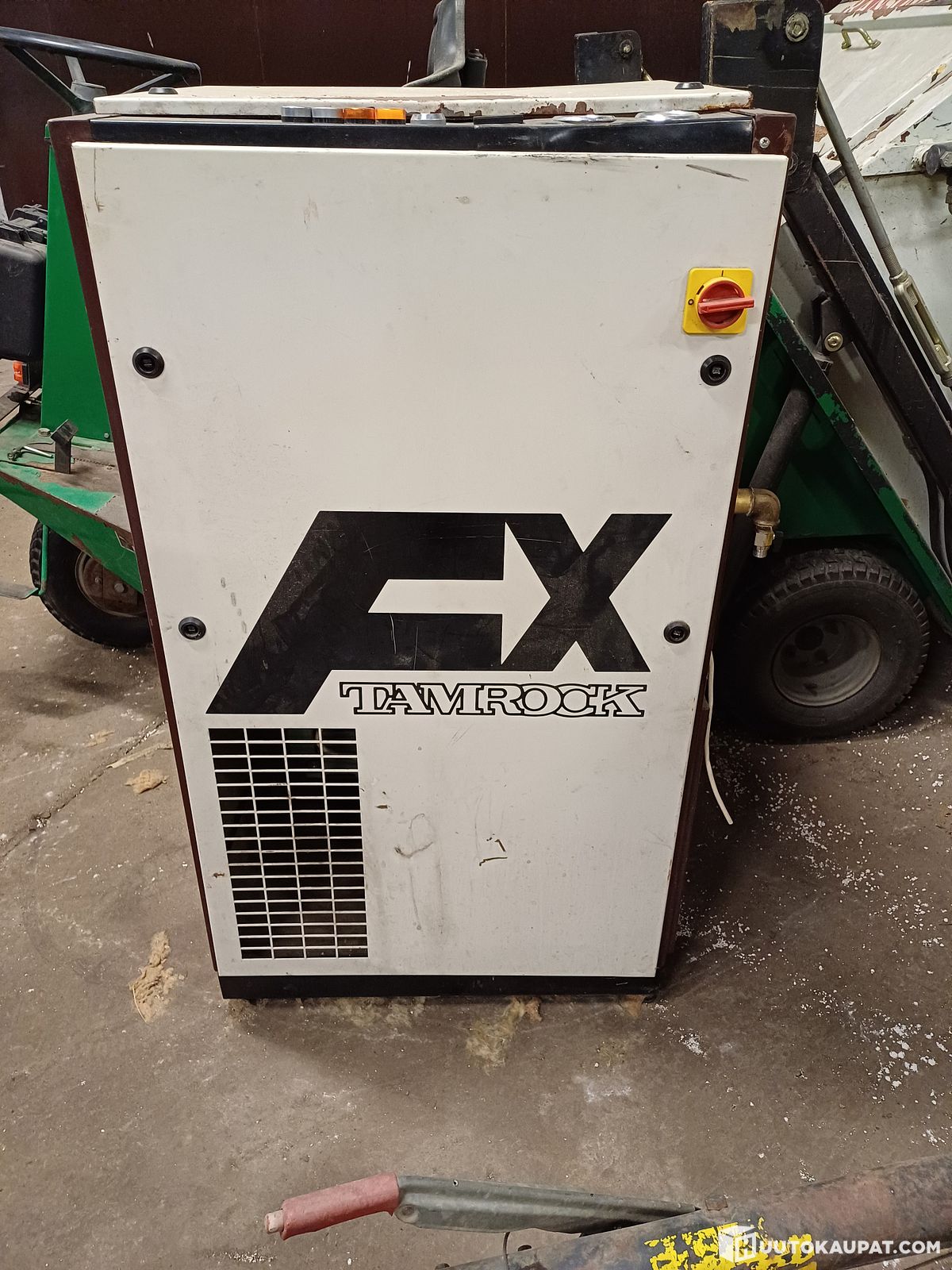 Ulosmitattu ruuvikompressori Tamrock FX 15 / 8, Oulu | Huutokaupat.com