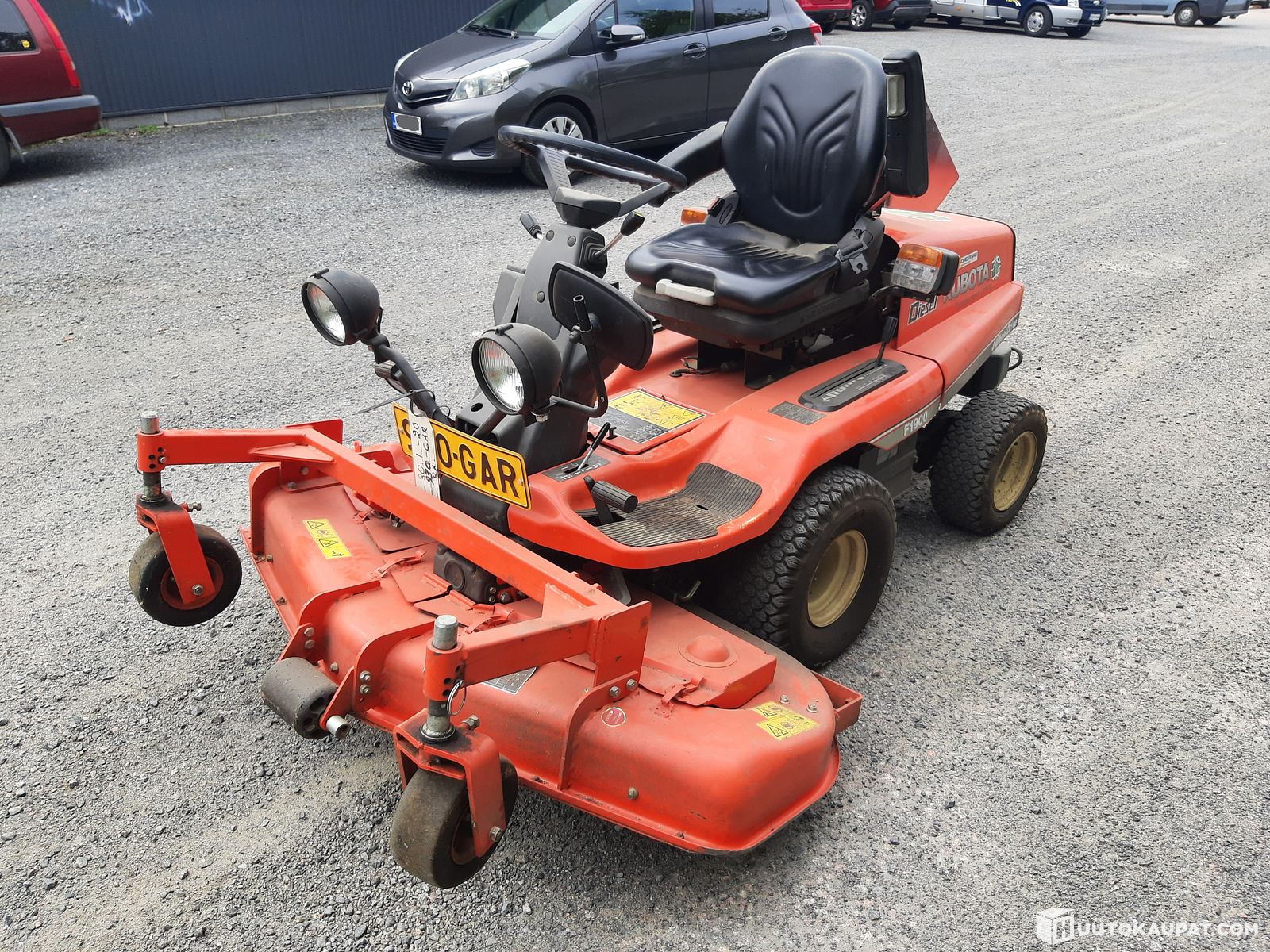 930-GAR Kubota F1900 4x4, 2017, 353 h, Tampere | Huutokaupat.com