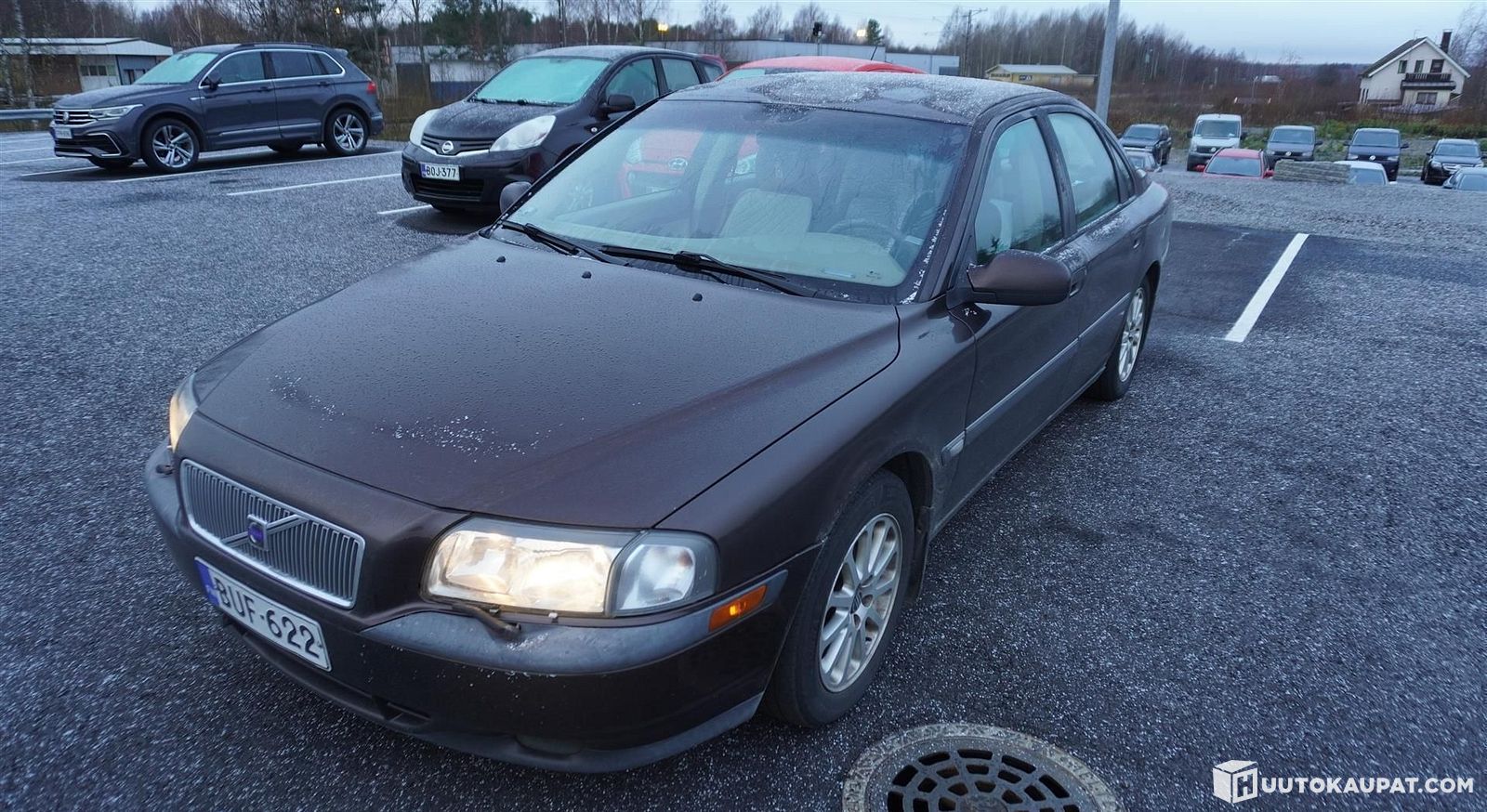 Volvo S80 Automaatti, 2000, Mikkeli | Huutokaupat.com