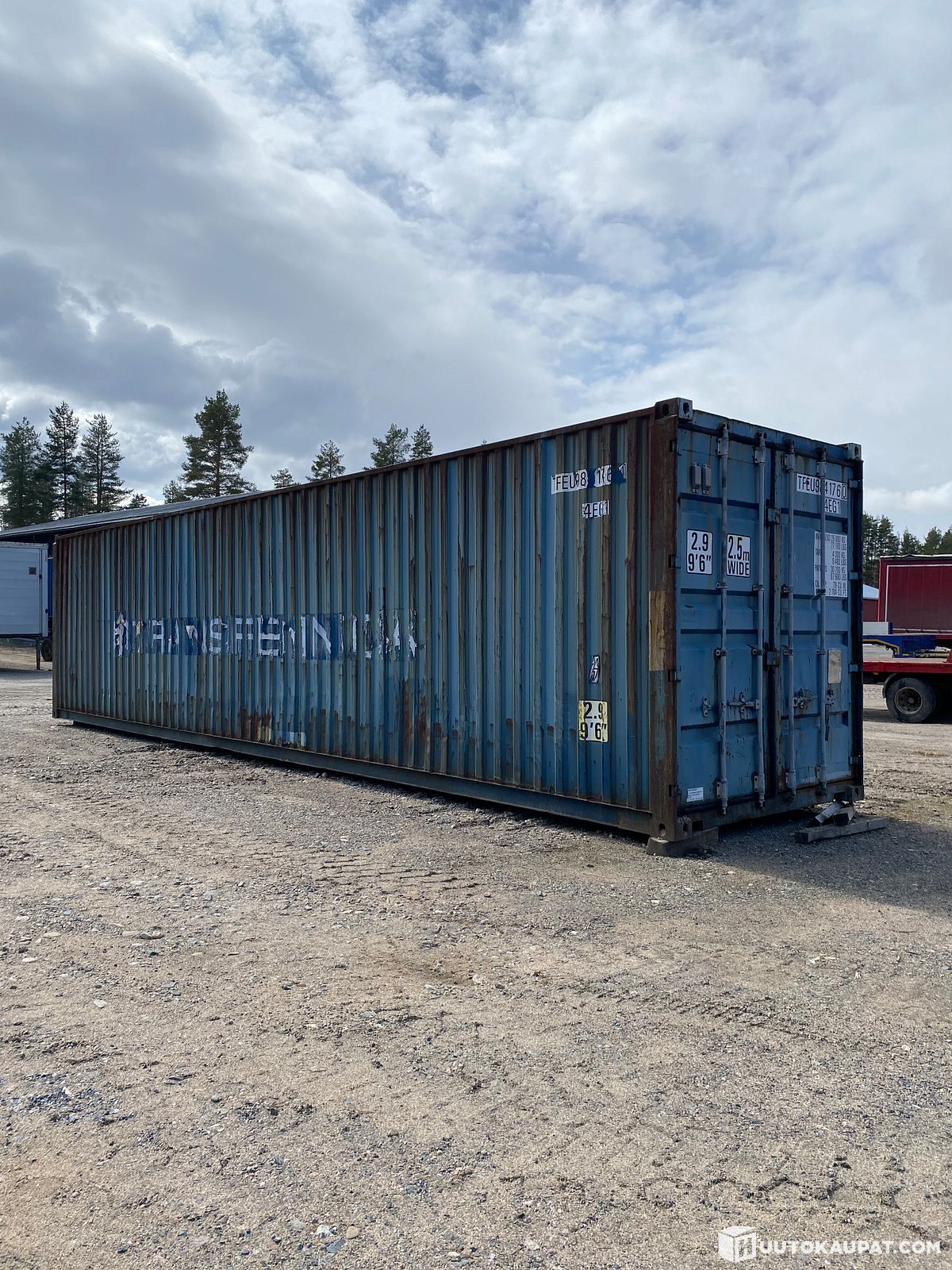 Merikontti 40 HC, Outokumpu | Huutokaupat.com