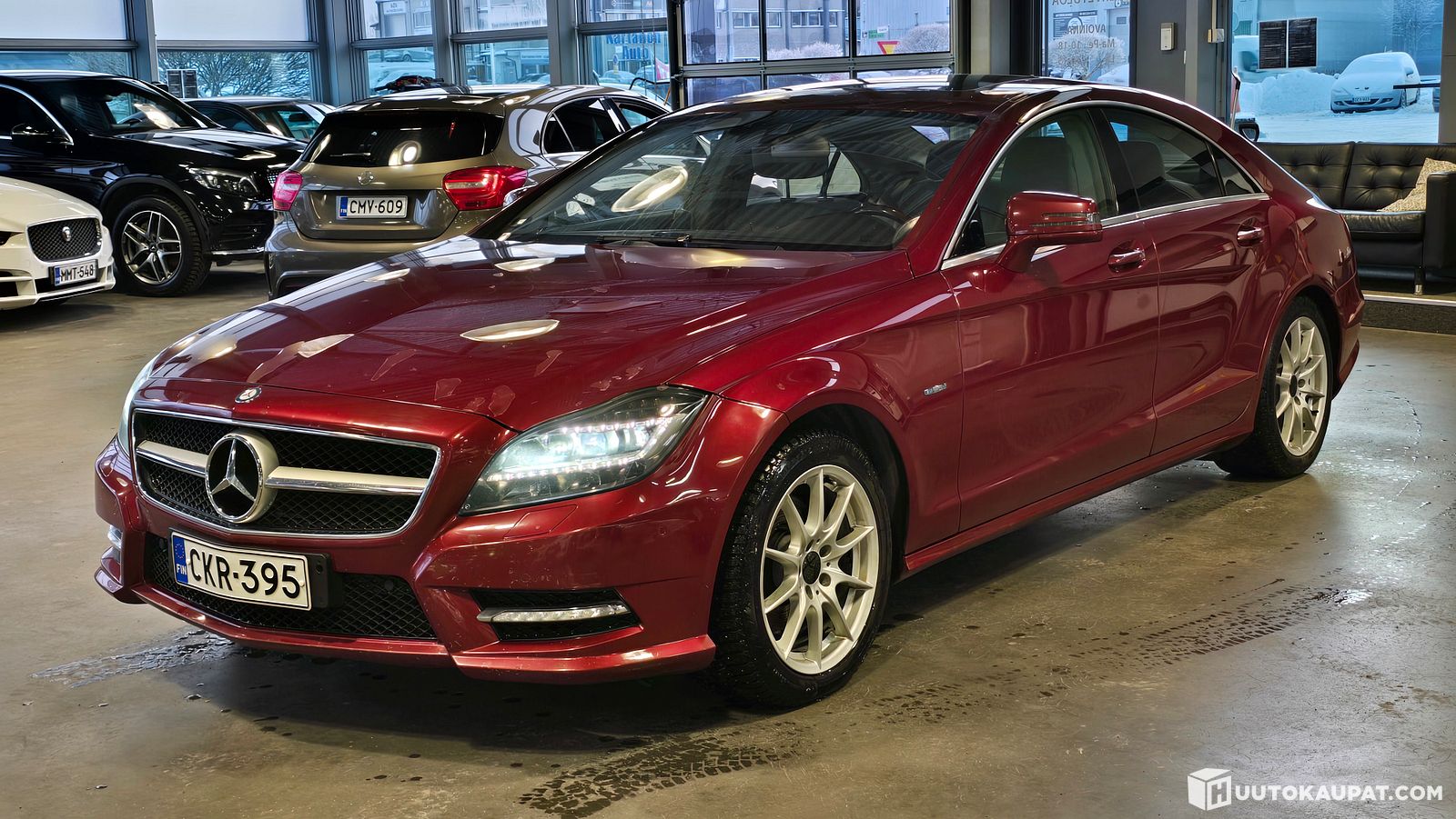 Mercedes-Benz CLS, 2011, Tuusula | Huutokaupat.com