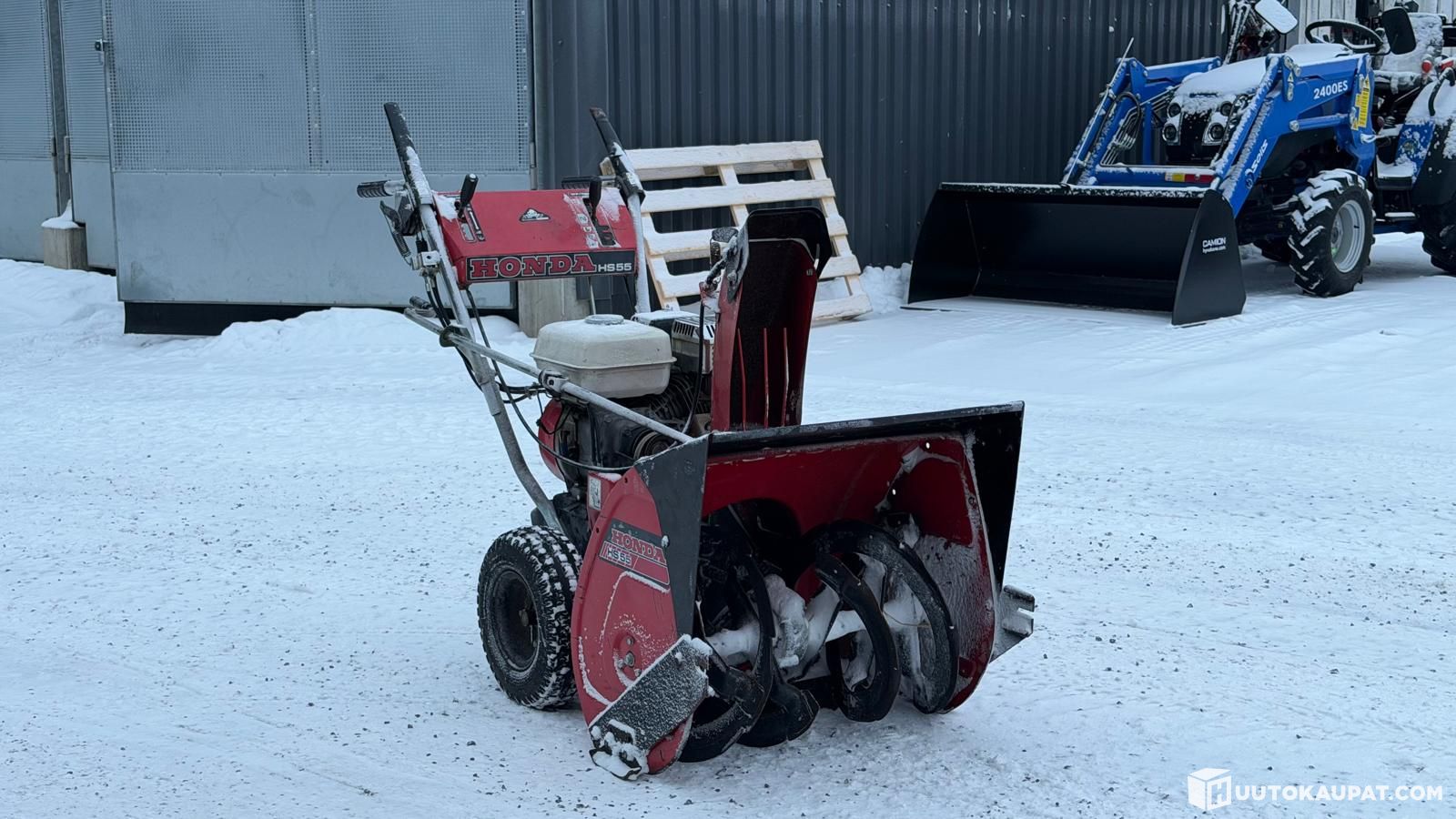 Honda HS 55 laatu linko seuraavalle!, Jyväskylä | Huutokaupat.com