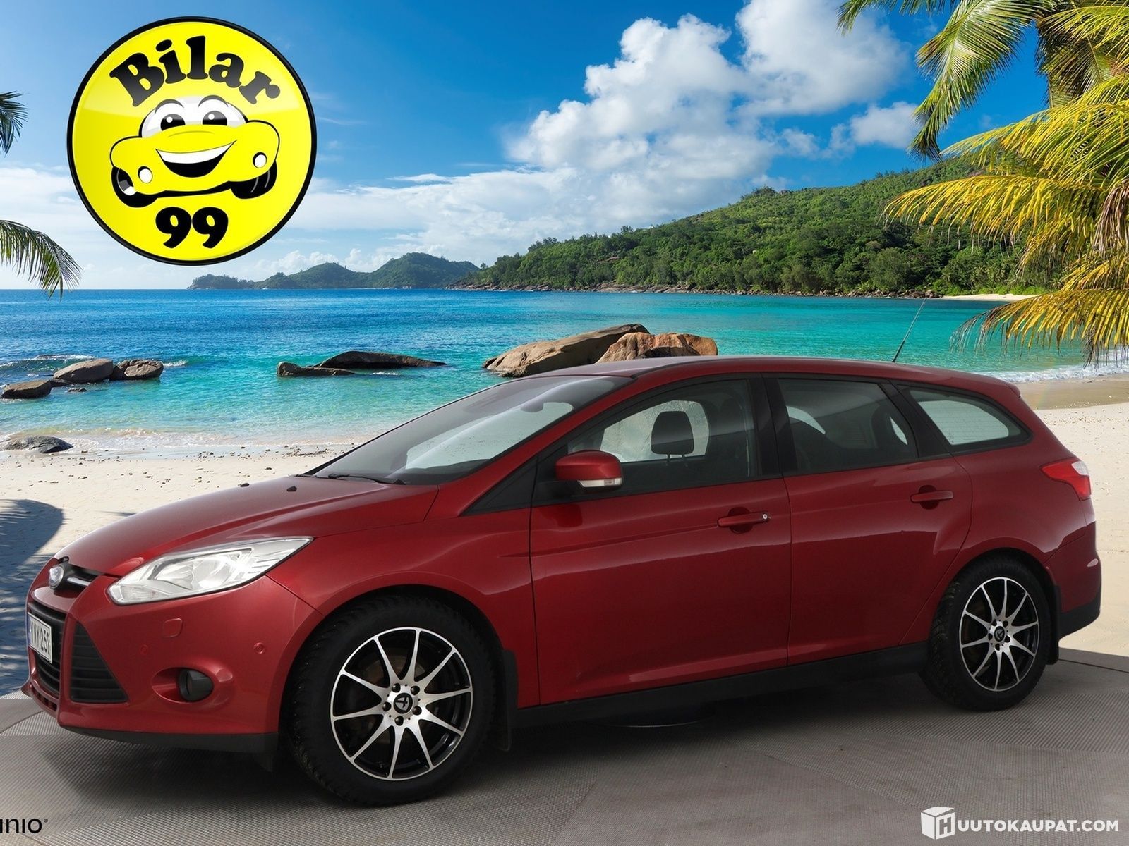 Ford Focus, 2013, Tampere | Huutokaupat.com