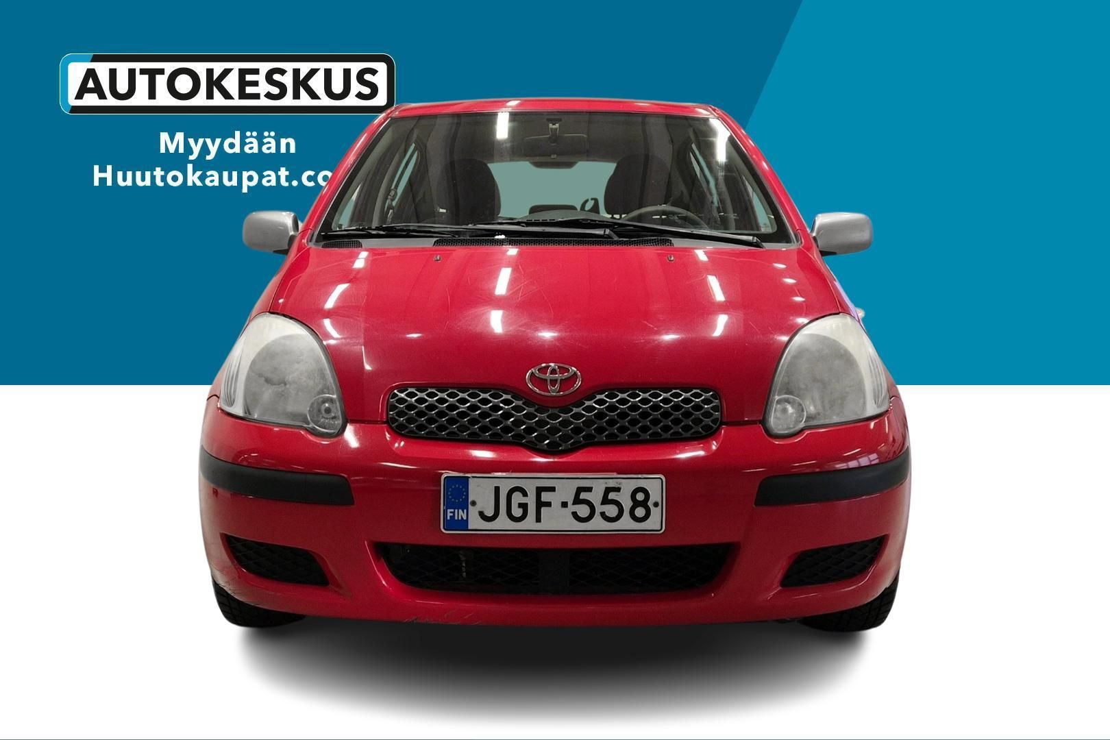 Toyota Yaris 1,3 VVT-i Linea Terra 5ov, 2005, Espoo | Huutokaupat.com
