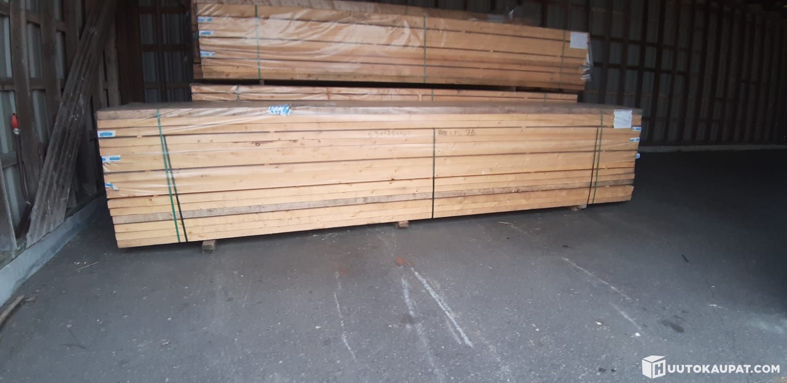 1 nippu 63x175 90 kpl 5.1 metrisiä lankkuja / puutavaraa, Kouvola ...