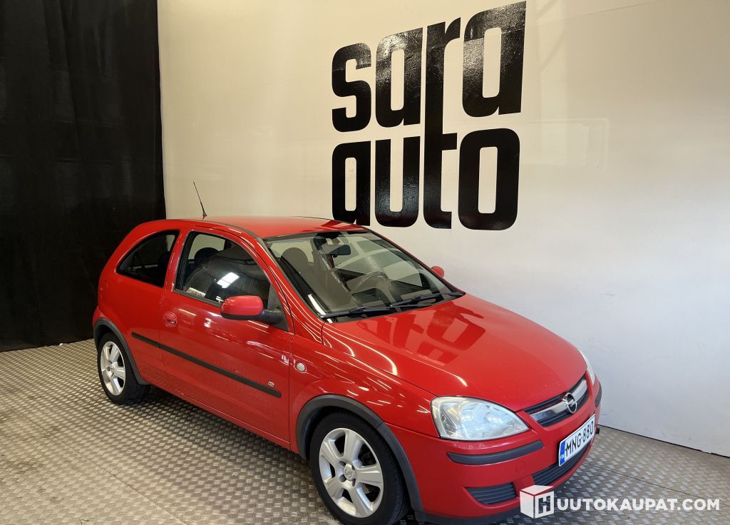 Opel Corsa, 2005, Oulu | Huutokaupat.com