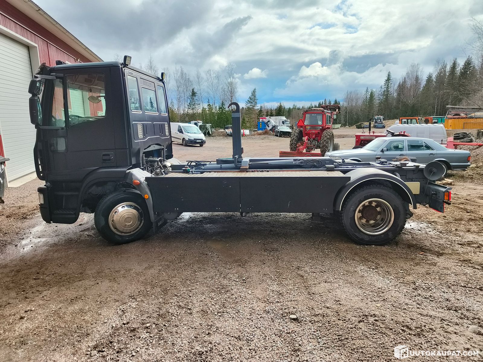 Iveco Eurocargo 120E, 2007, Espoo | Huutokaupat.com