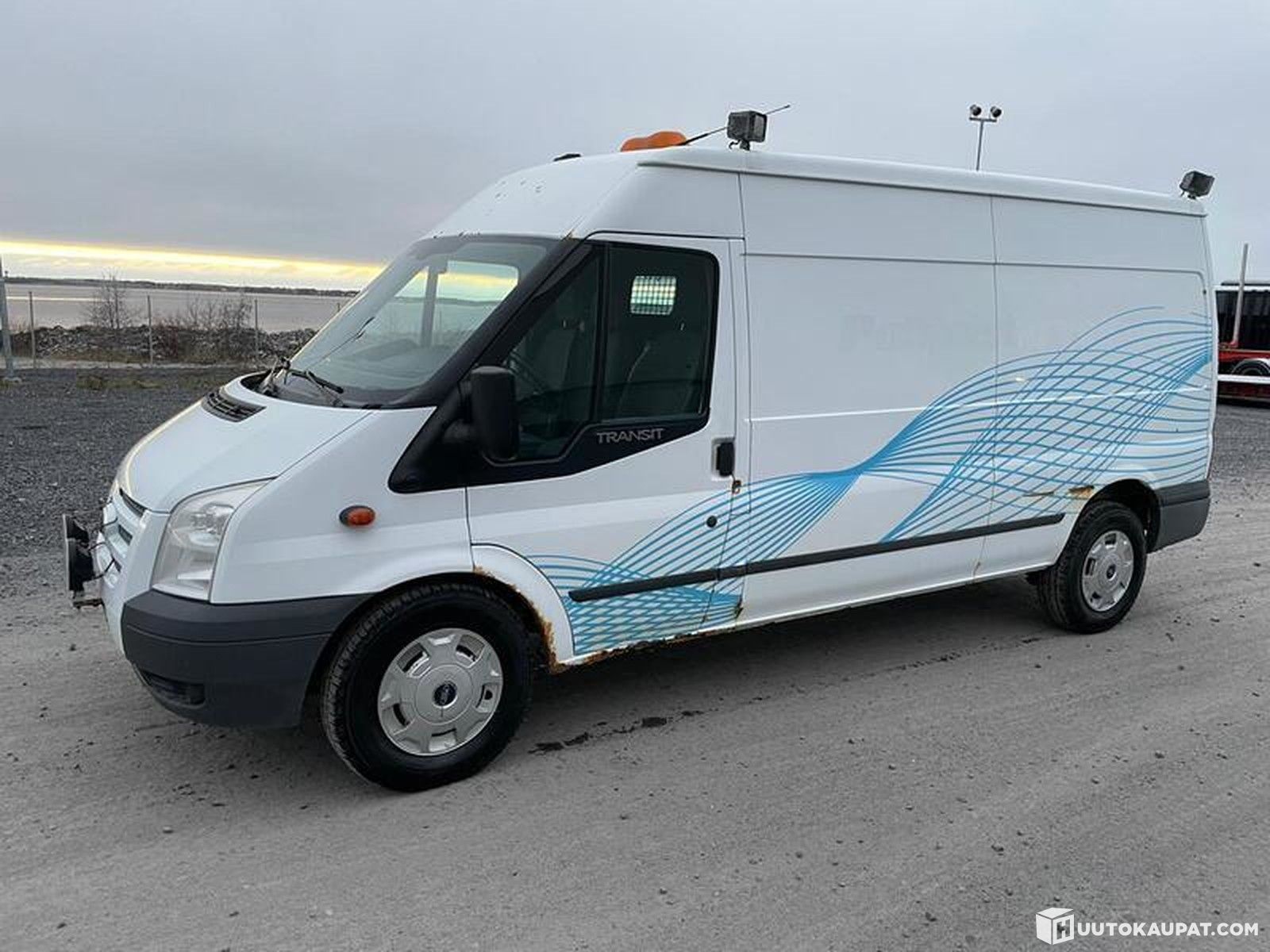 Ford Transit, 2012, Oulu | Huutokaupat.com