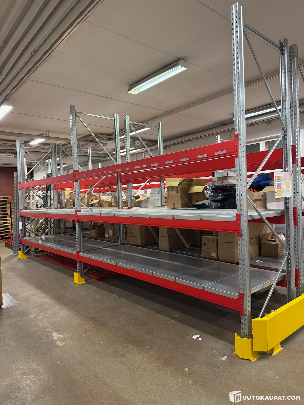 Forklift/pallet racking AJ products, Lot 200, Avecor Oy bankruptcy ...