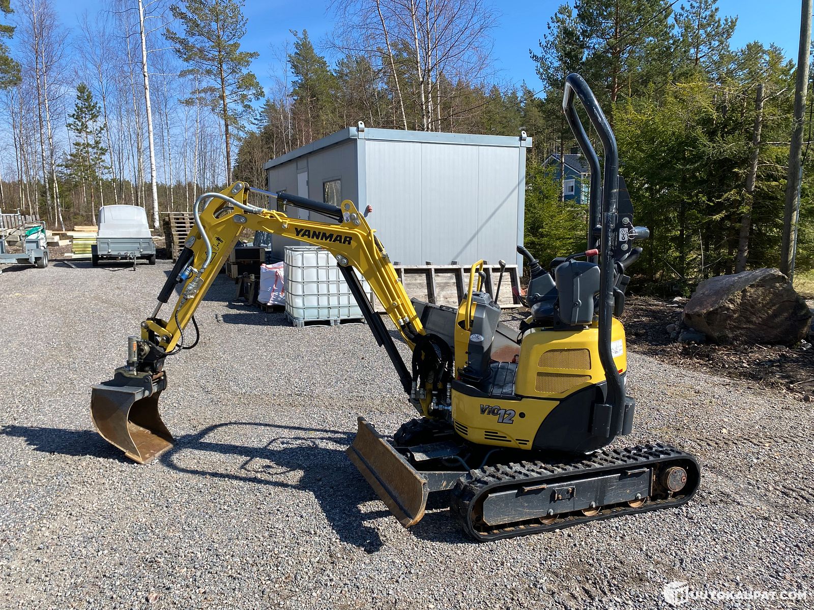 Yanmar VIO12-2A, 2020, Porvoo | Huutokaupat.com
