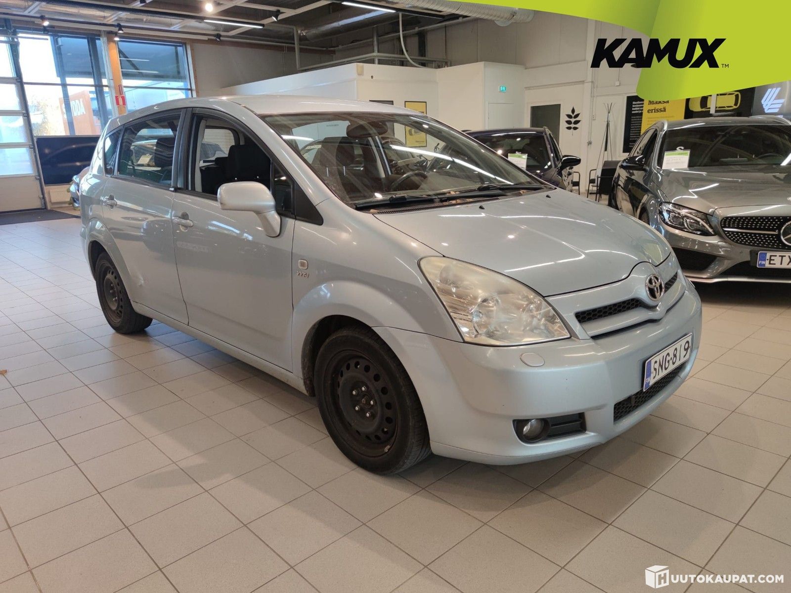 Toyota Corolla Verso 1,8 VVT-i Linea Sol, 2004, Lahti | Huutokaupat.com