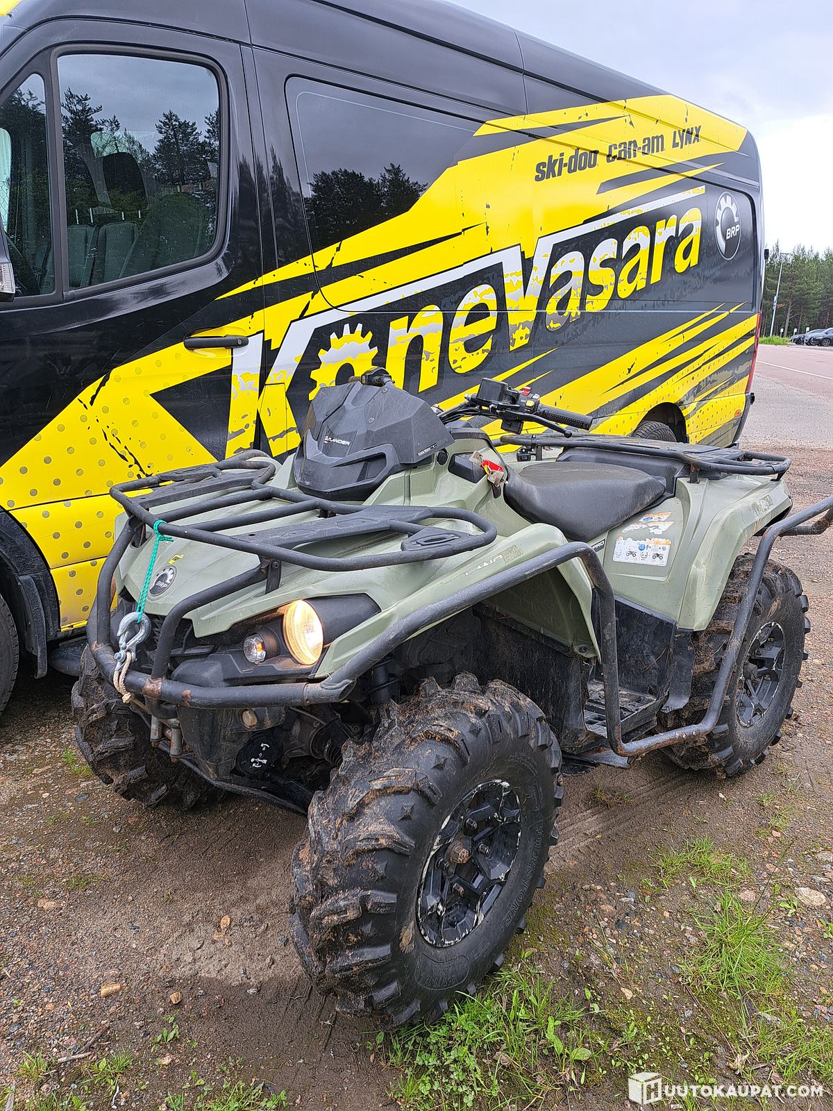 Can-am Outlander 450 PRO *ALV* - traktorimönkijä, Sodankylä ...