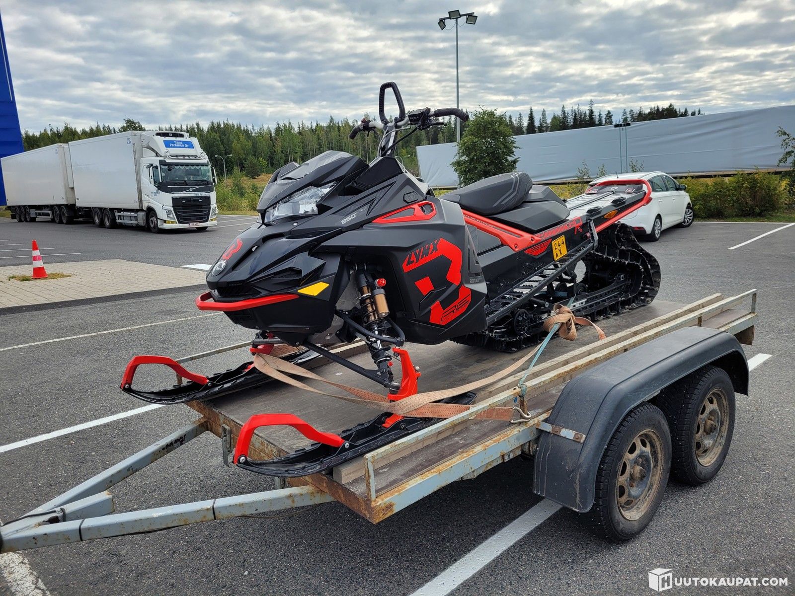 Lynx Boondocker 3900 850 E-TEC, vm 2019, Kouvola | Huutokaupat.com