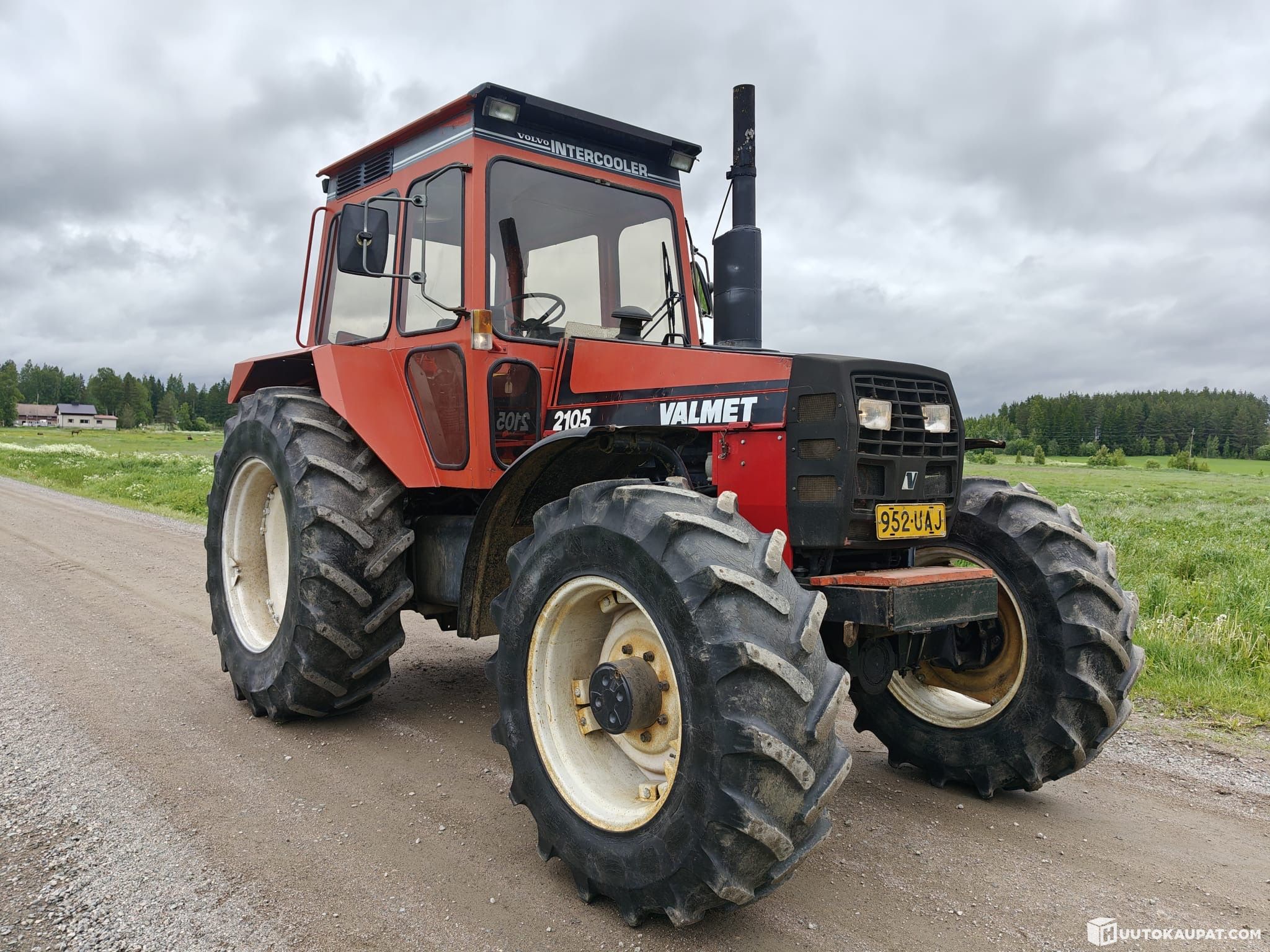 Valmet 2105, 1988, VOIMANPESÄ TARJOLLA!, Askola | Huutokaupat.com