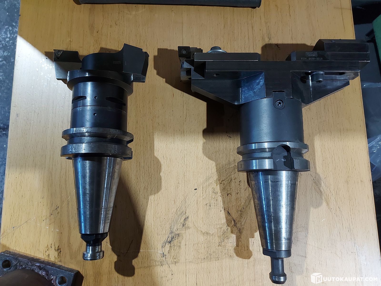 Sandvik roughing tools with BT50 taper, Tampere | Huutokaupat.com