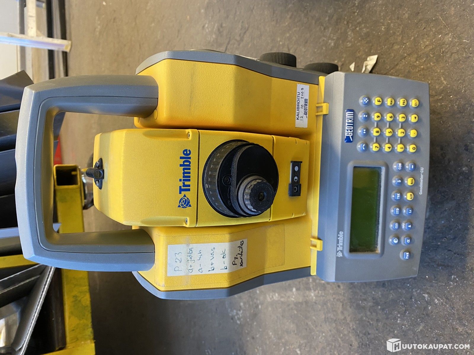 YIT Kalusto Oy ilmoittaa: Trimble 5600 takymetri, Kokkola | Huutokaupat.com