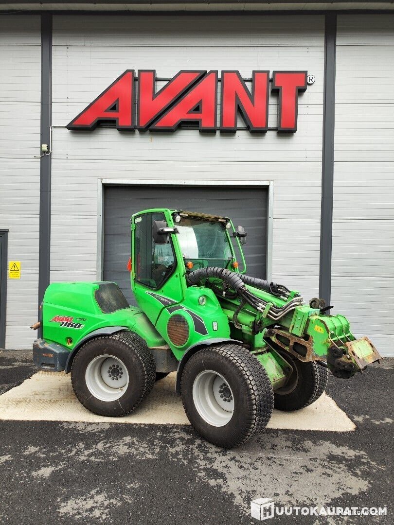 Avant 860 GT, 2020, Juva | Huutokaupat.com