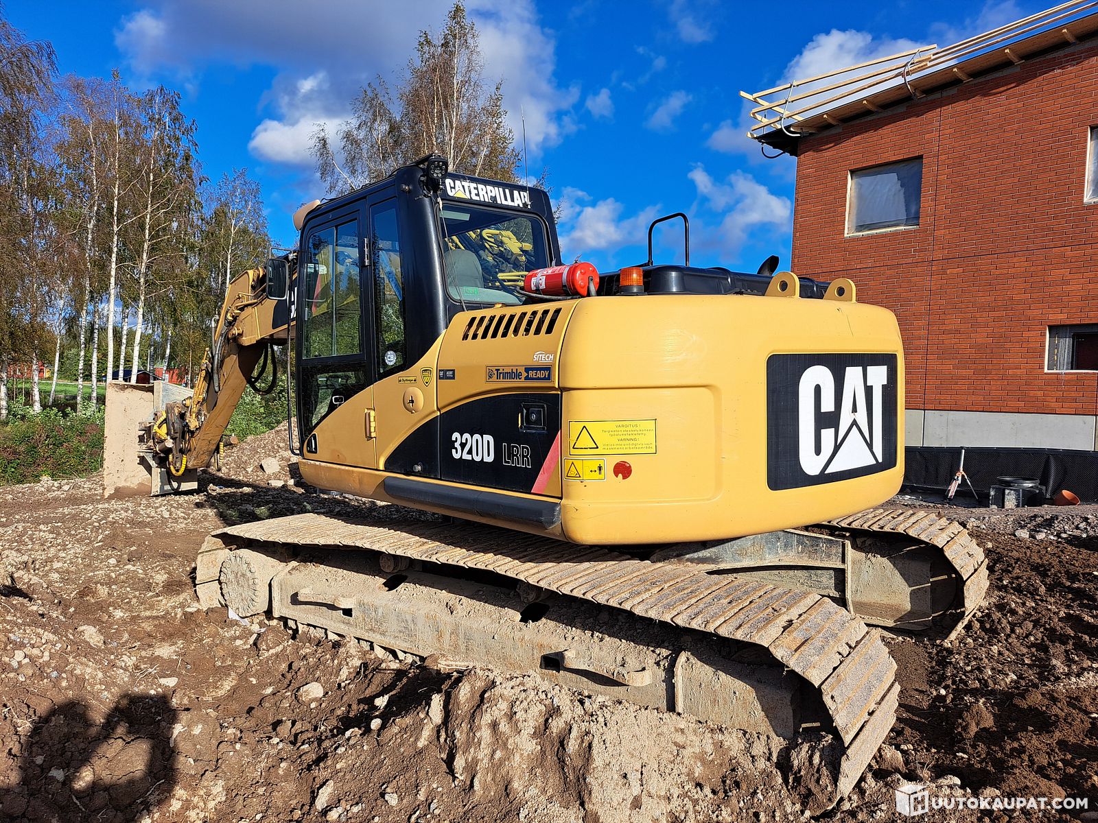 Caterpillar 320D LRR, 2008, Mustasaari | Huutokaupat.com