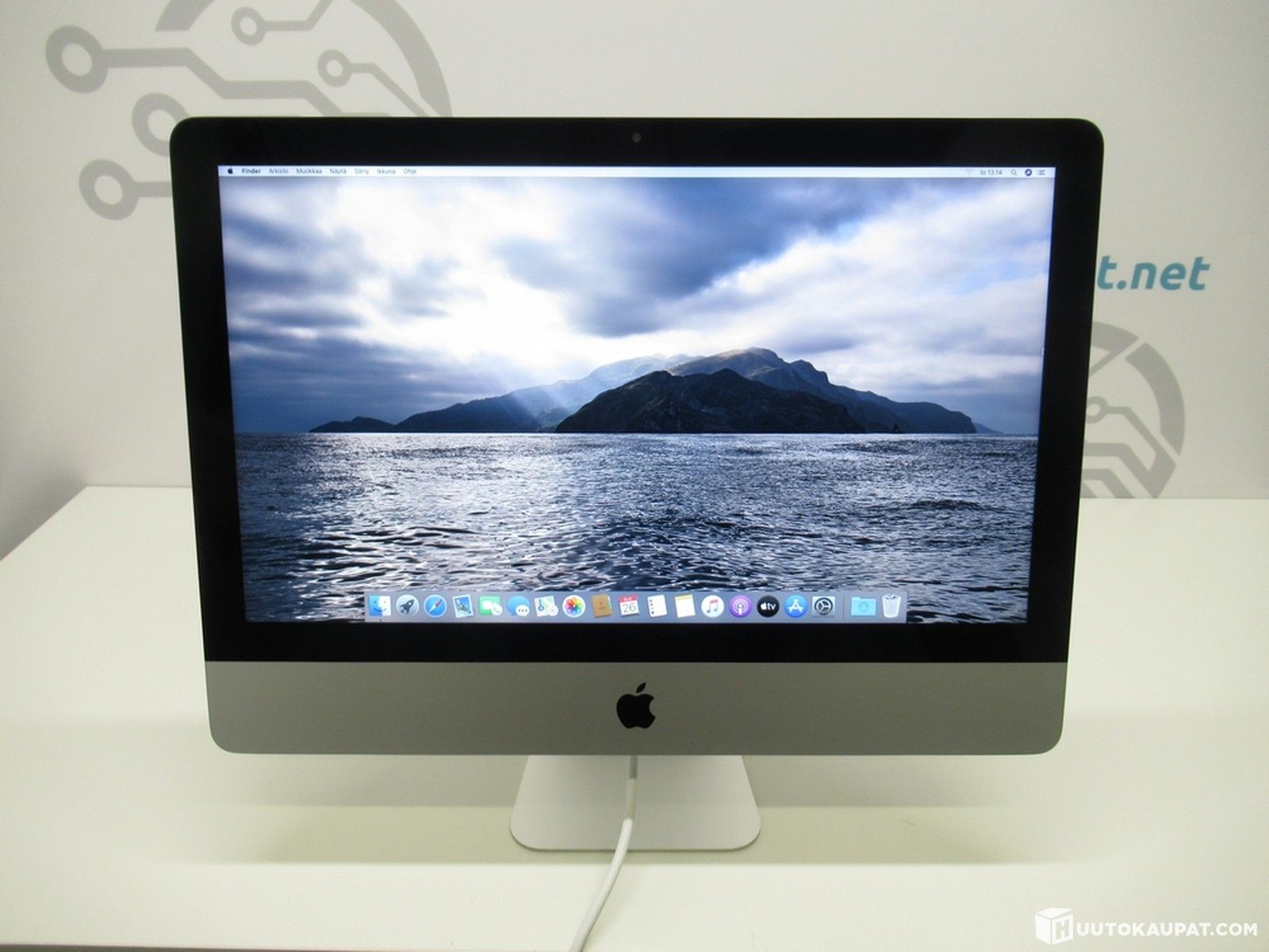 Apple iMac 14.3 21,5" IPS-LED (1920x1080), i5-4570S, 16 Gt muistia ...