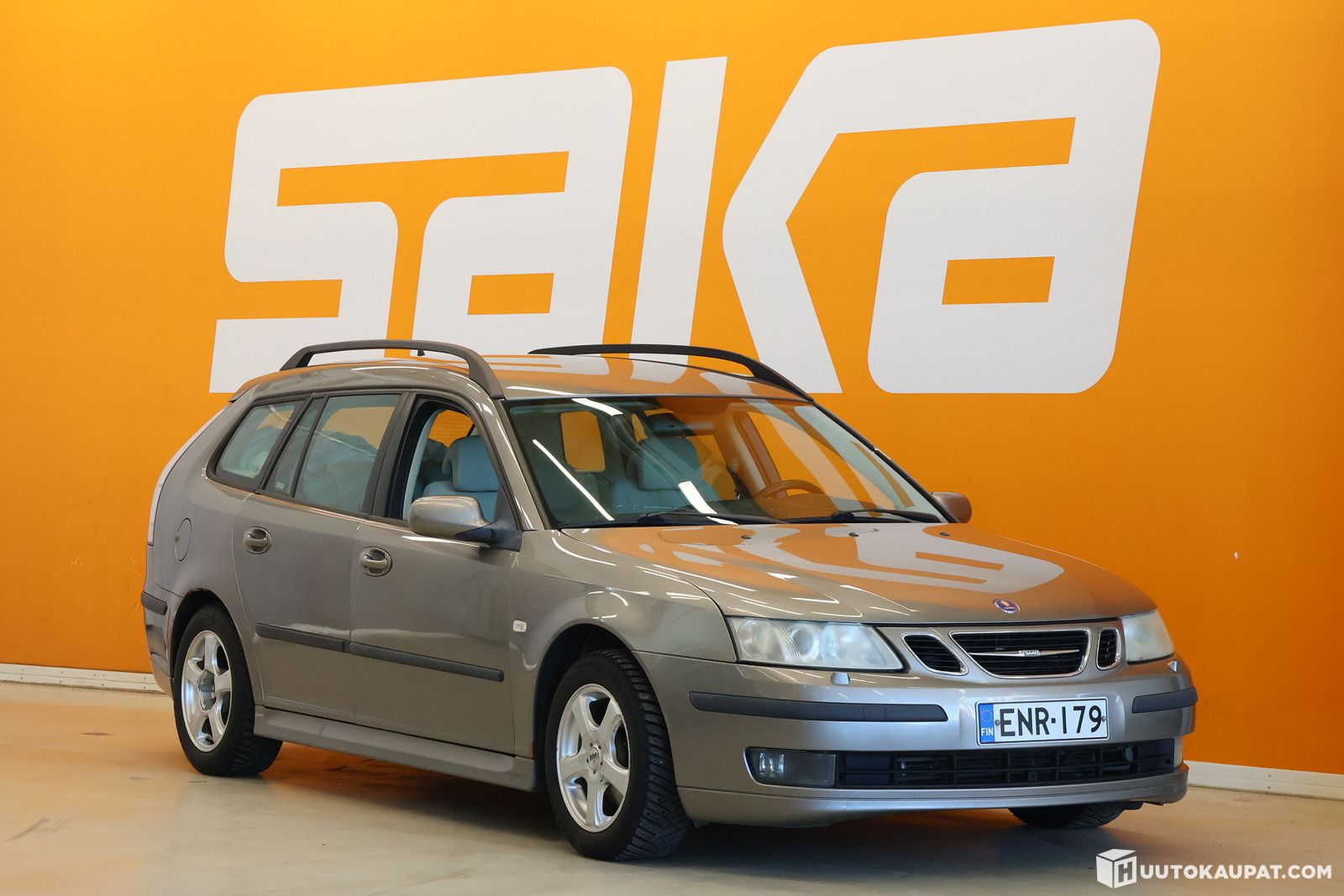 Saab 9-3 SportCombi 1.8t man. 150hp ** Ripeä Turbo! **, 2006, Lahti ...