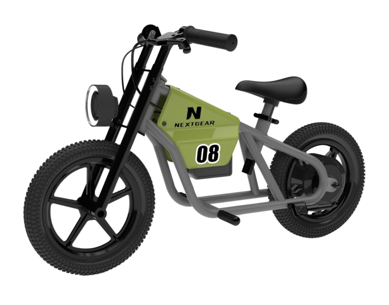Electric balance bike – 18V 5Ah battery, LED headlight, engine sound effect (home delivery ...