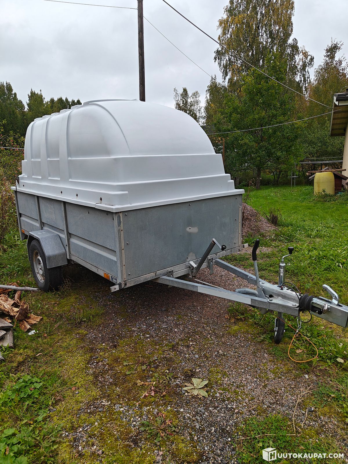 Kontti K 160 L, 2008, Järvenpää | Huutokaupat.com