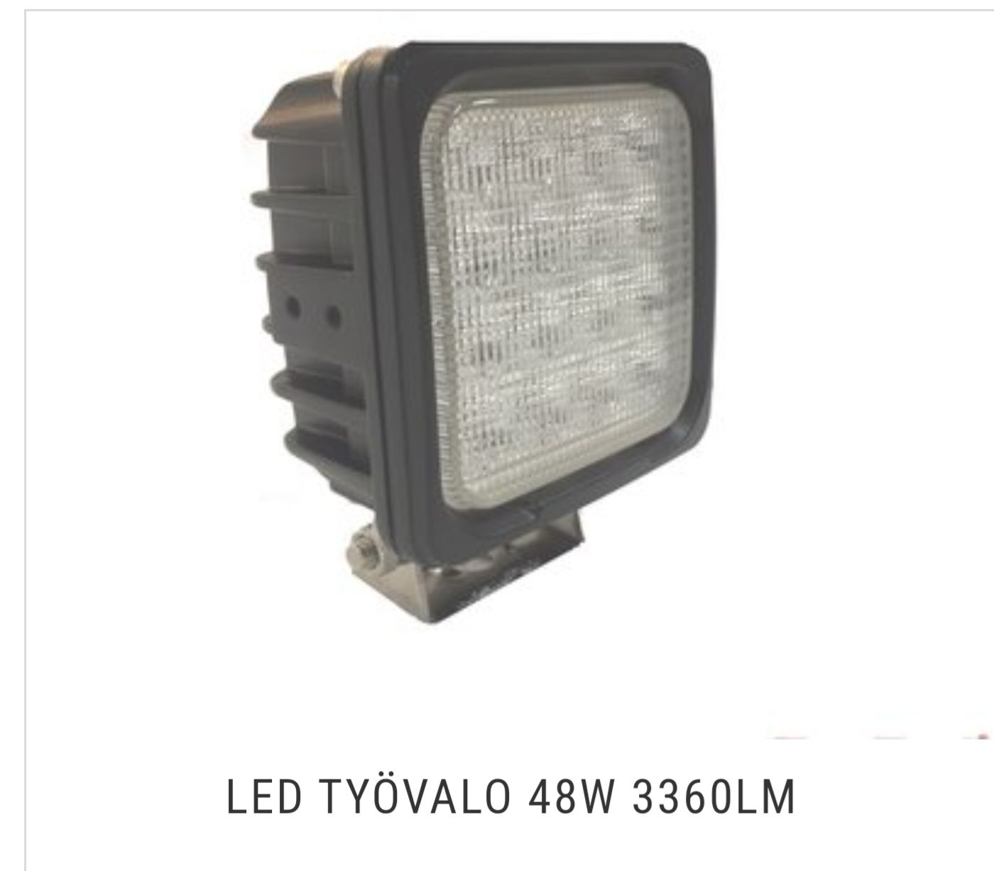 Other brand SunFox LED work lights, bundle, Pirkkala | Huutokaupat.com